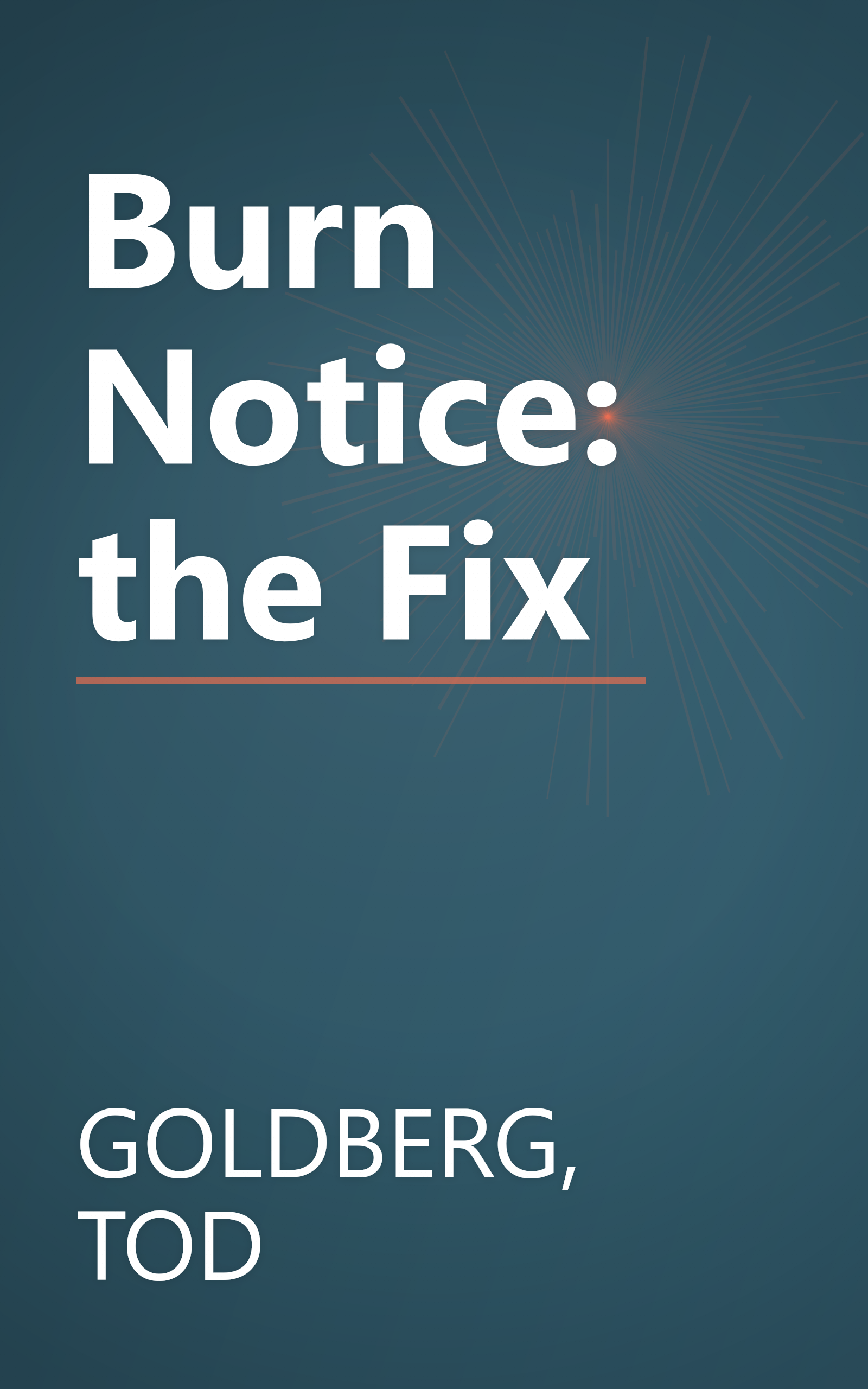 Burn Notice: the Fix book cover