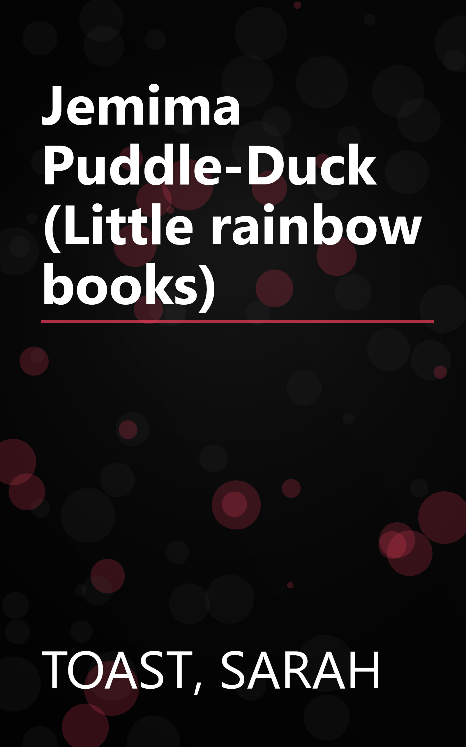 Jemima Puddle-Duck (Little rainbow books) book cover