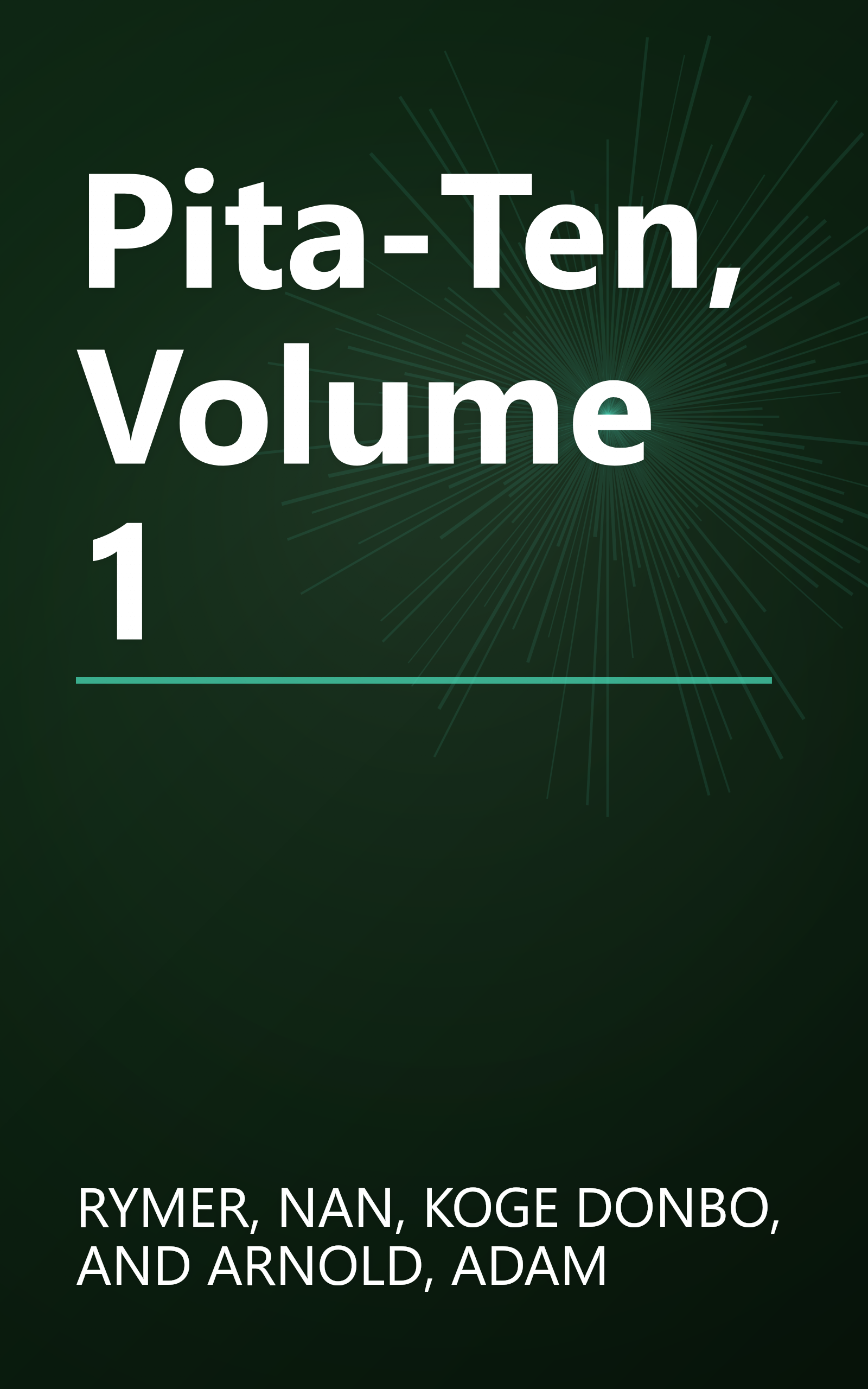 Pita-Ten, Volume 1 book cover
