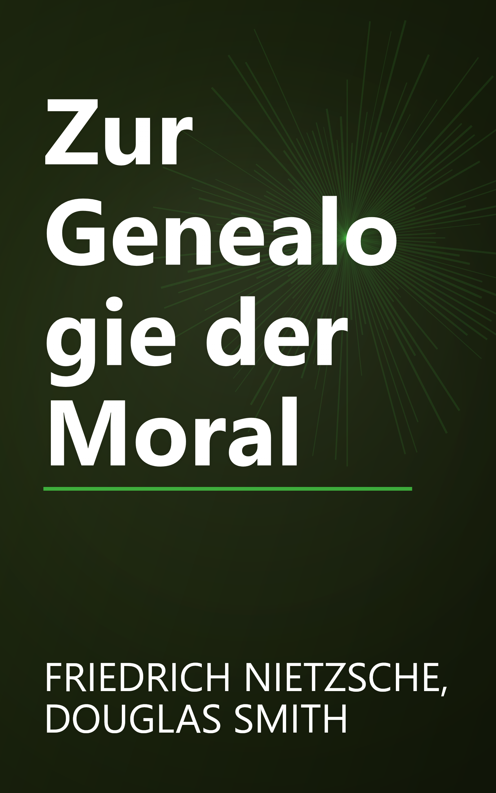 Zur Genealogie der Moral book cover
