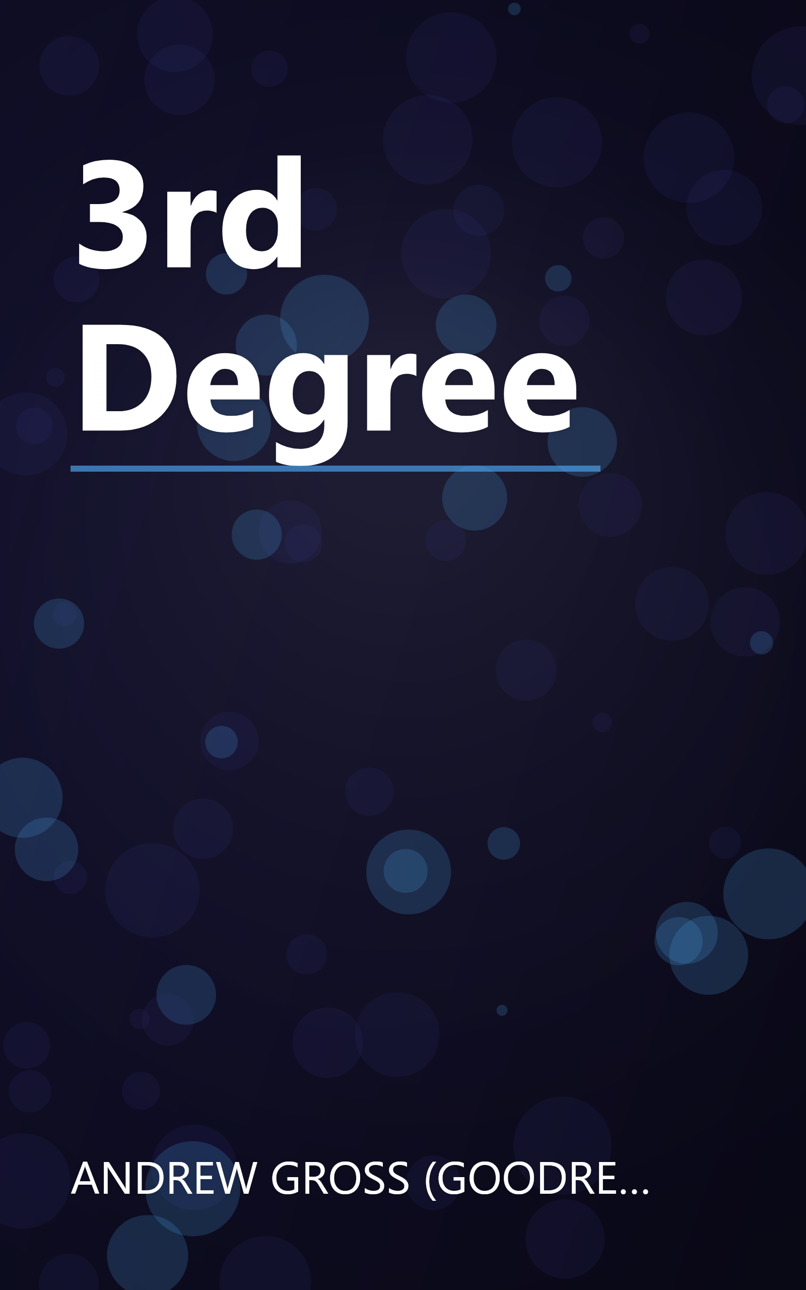 3rd Degree book cover
