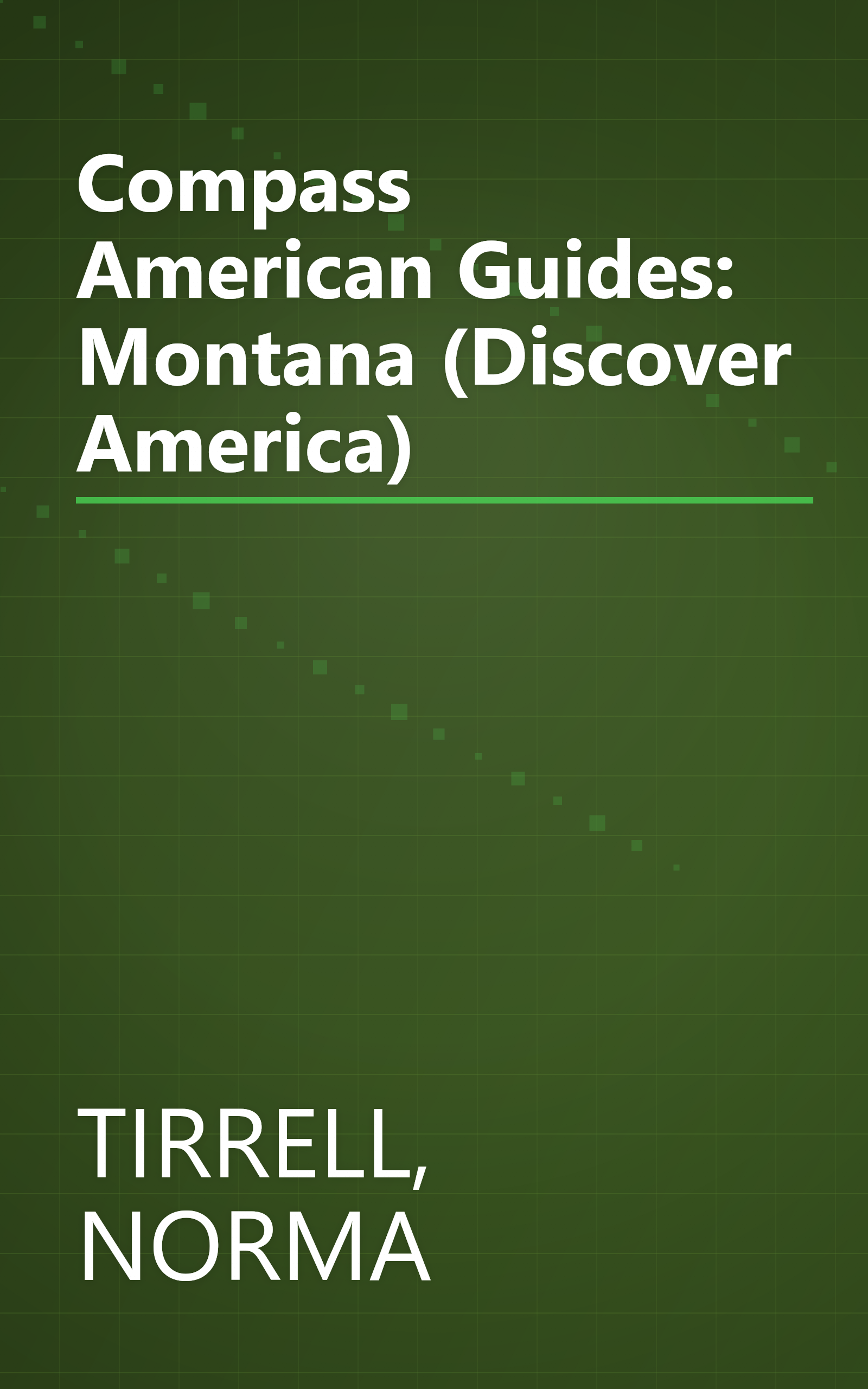 Compass American Guides: Montana (Discover America) book cover