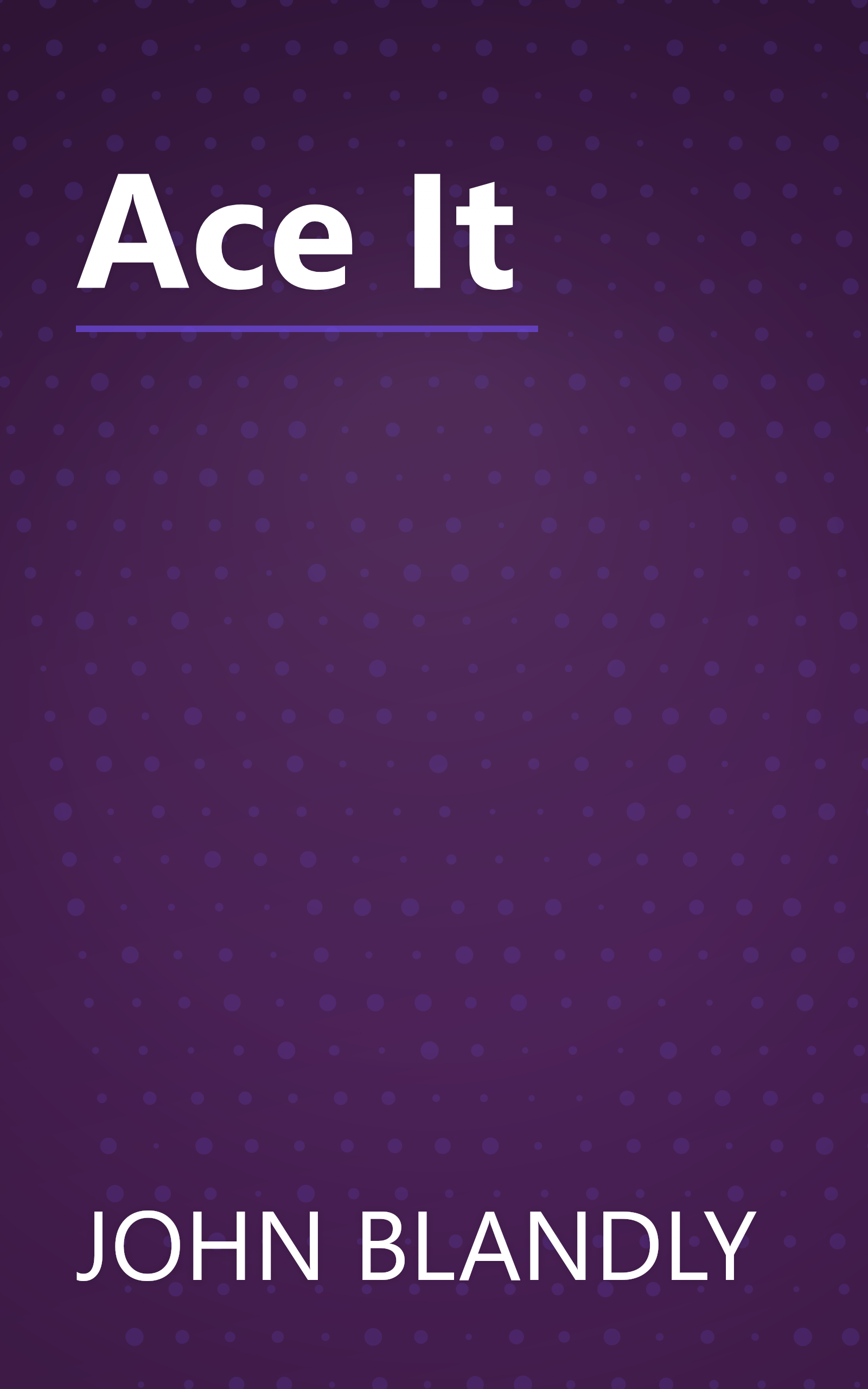 Ace It book cover