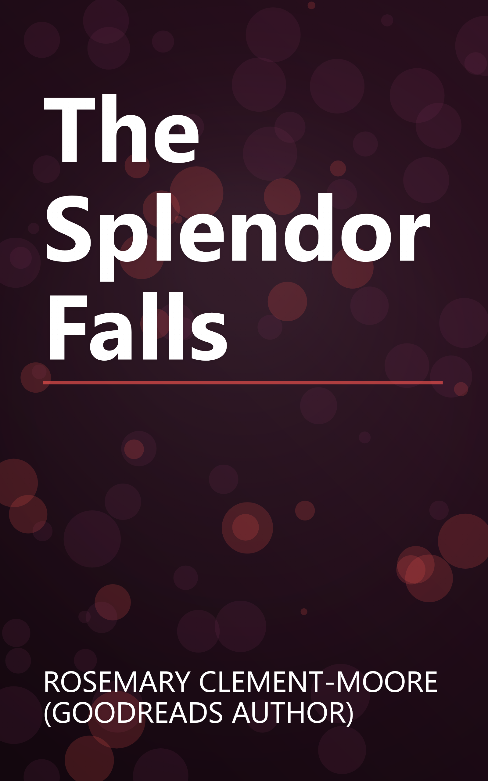 The Splendor Falls book cover