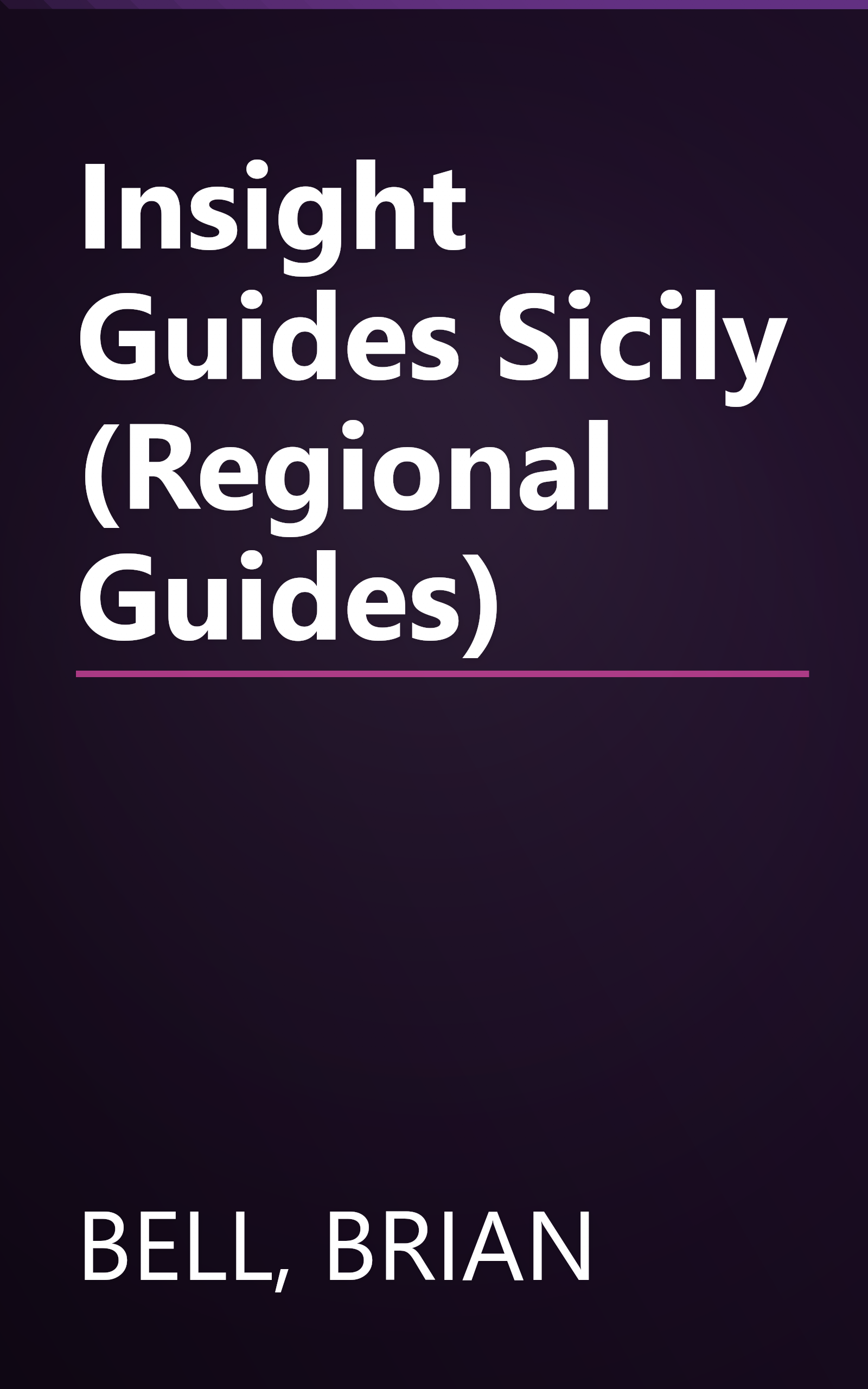 Insight Guides Sicily (Regional Guides) book cover
