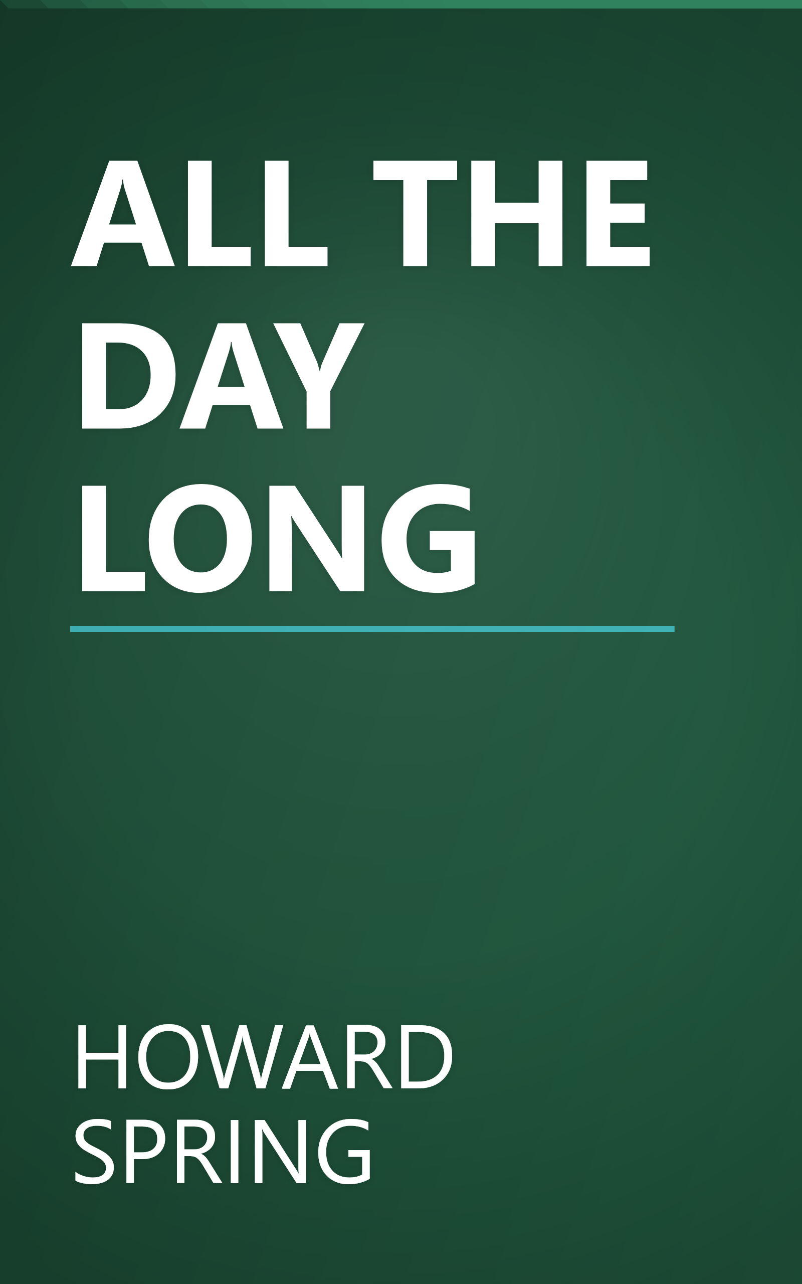 ALL THE DAY LONG book cover