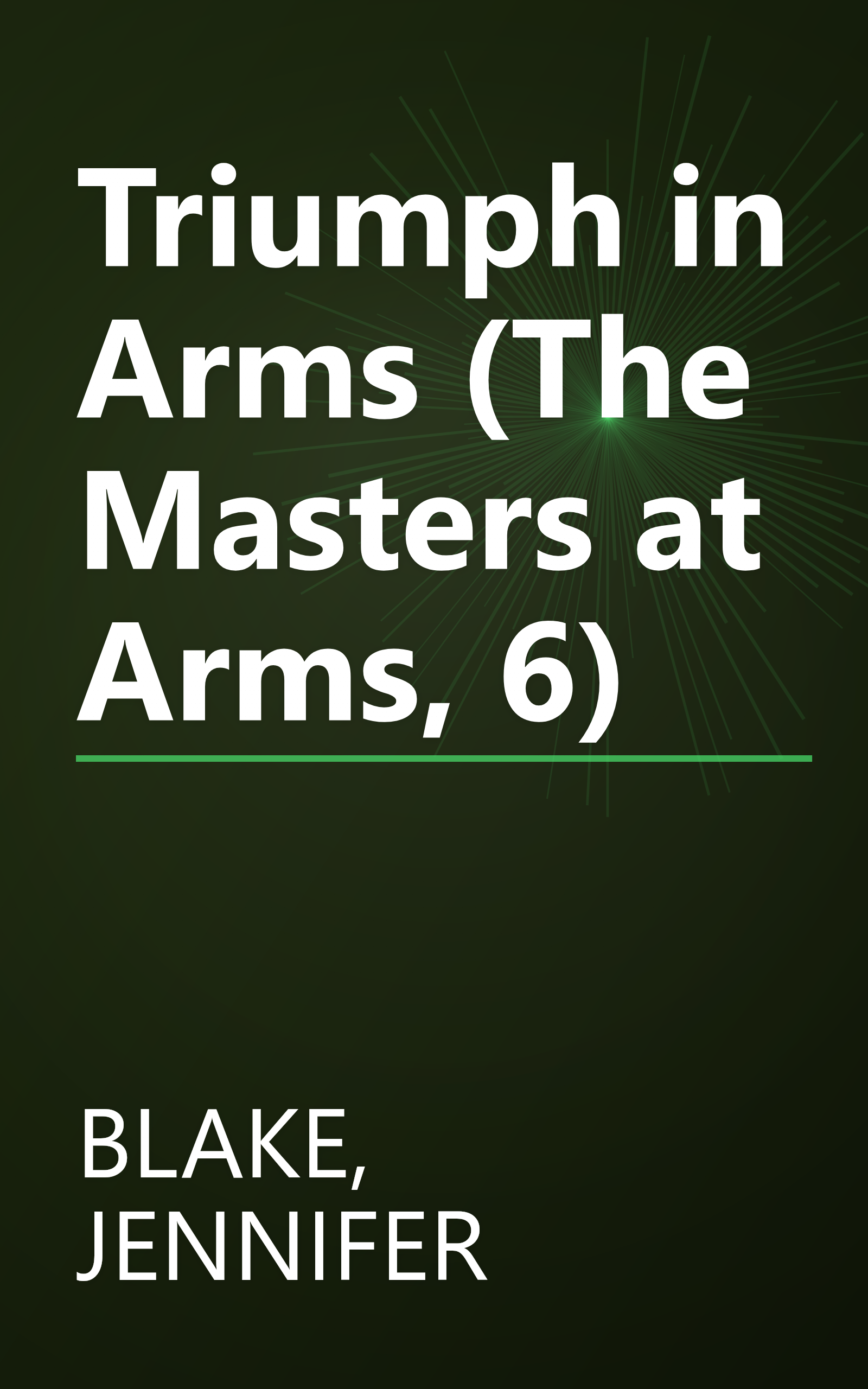 Triumph in Arms (The Masters at Arms, 6) book cover