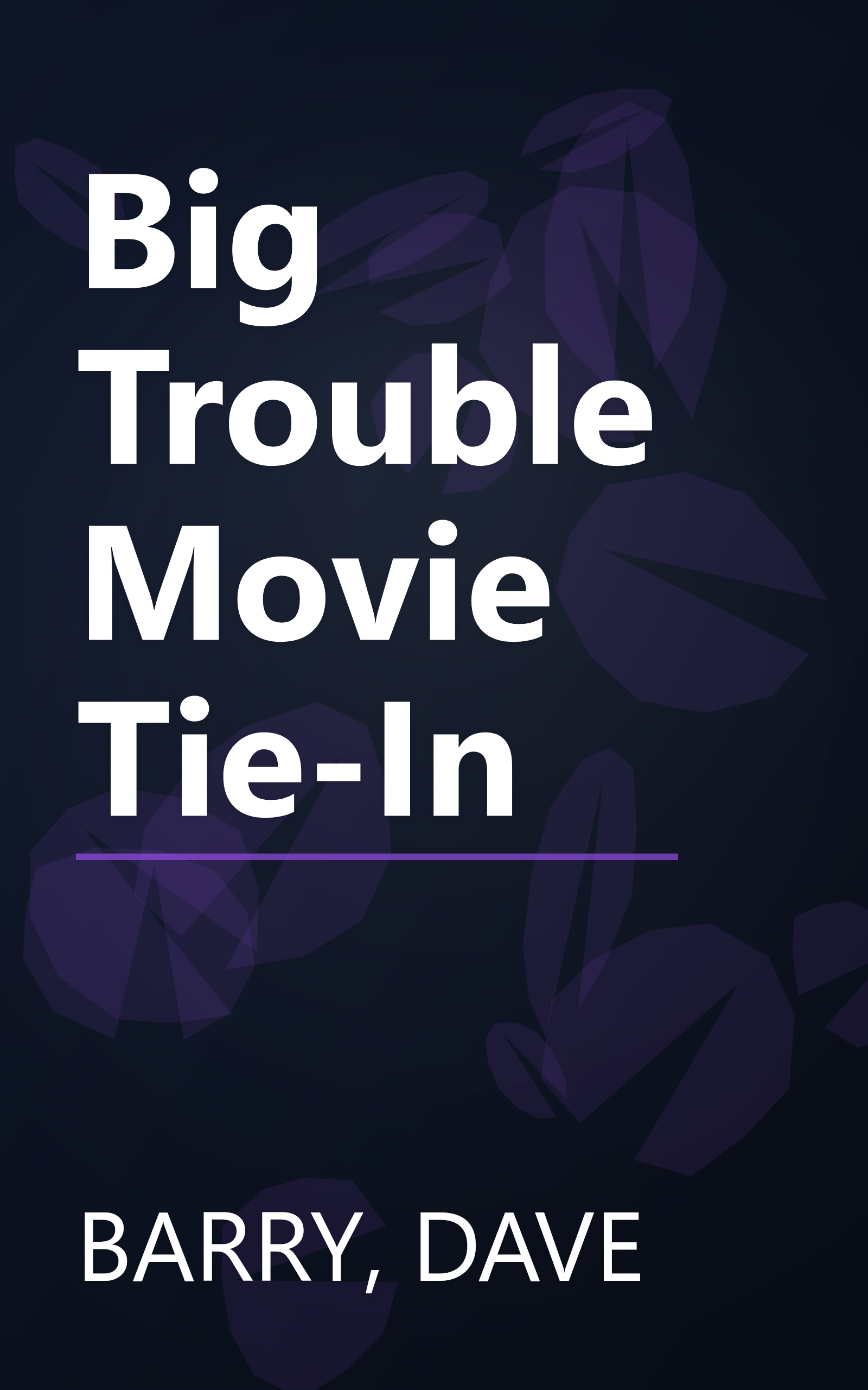 Big Trouble Movie Tie-In book cover
