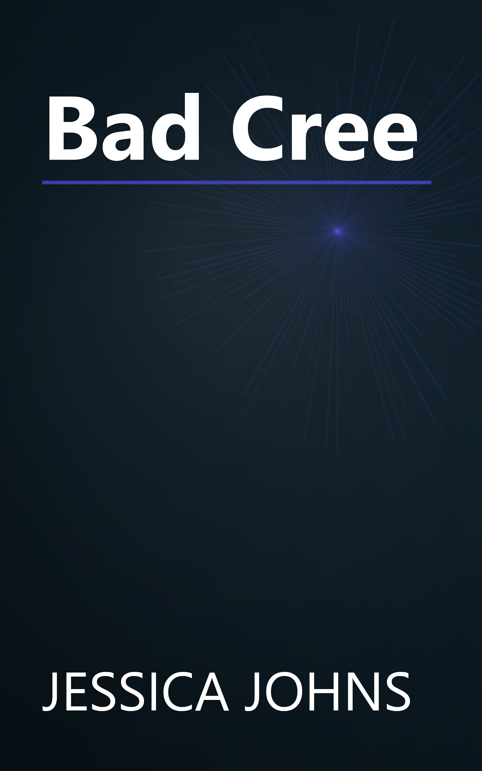 Bad Cree book cover