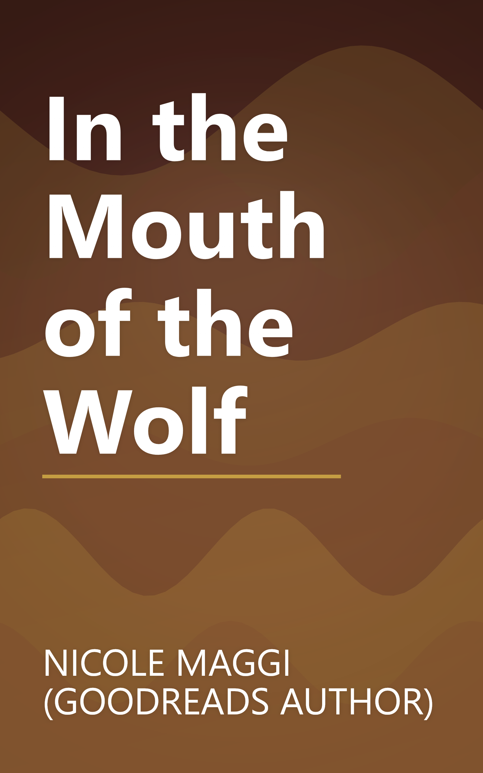 In the Mouth of the Wolf book cover