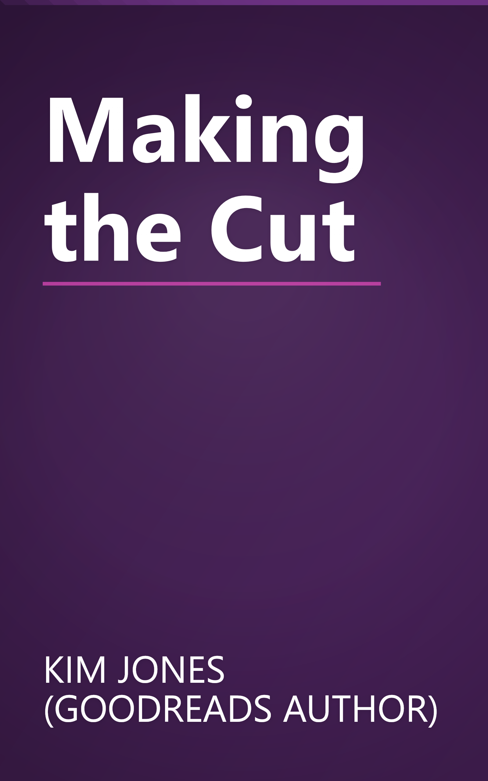 Making the Cut book cover