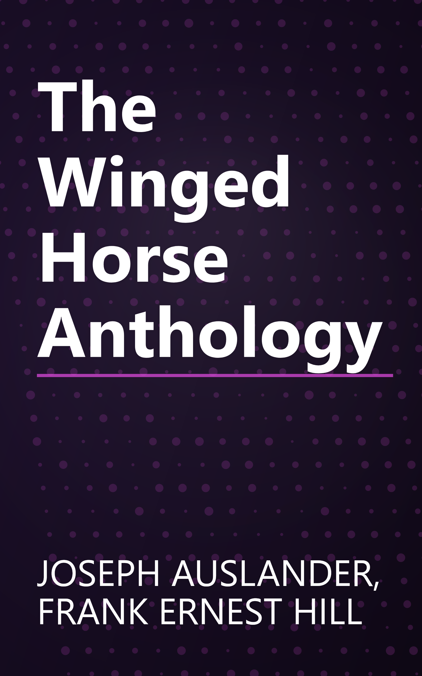 The Winged Horse Anthology book cover