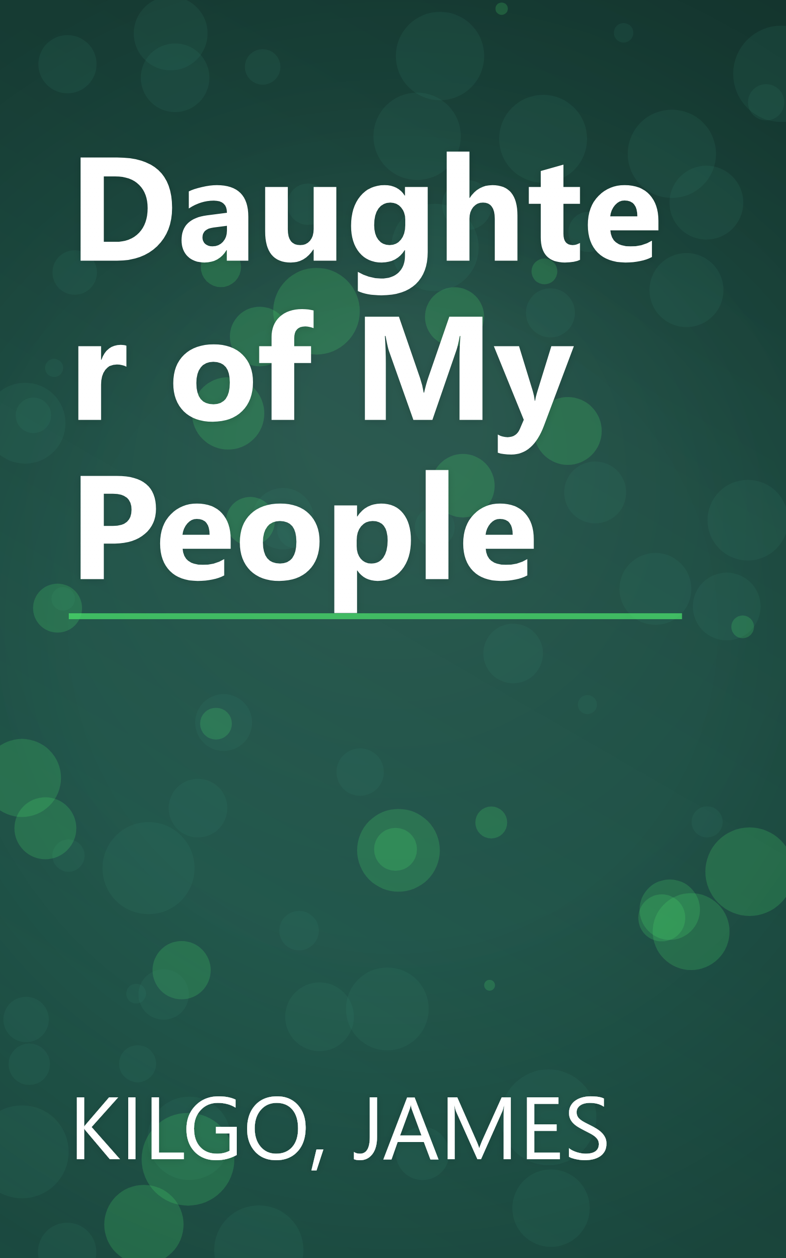 Daughter of My People book cover