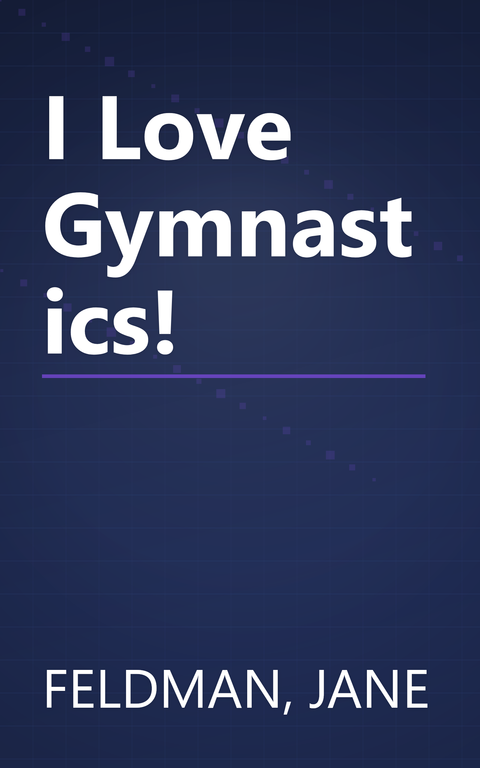 I Love Gymnastics! book cover