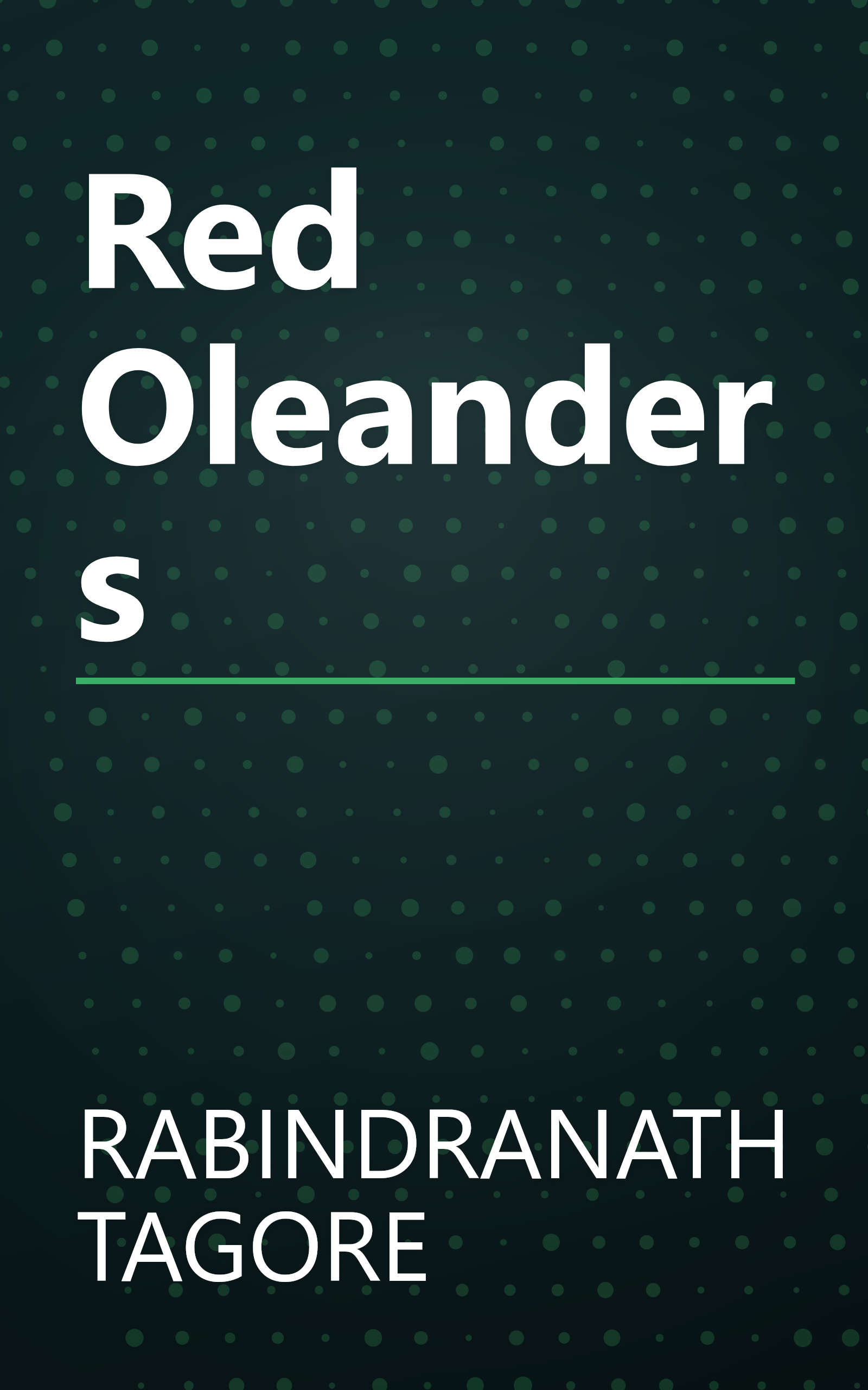 Red Oleanders book cover