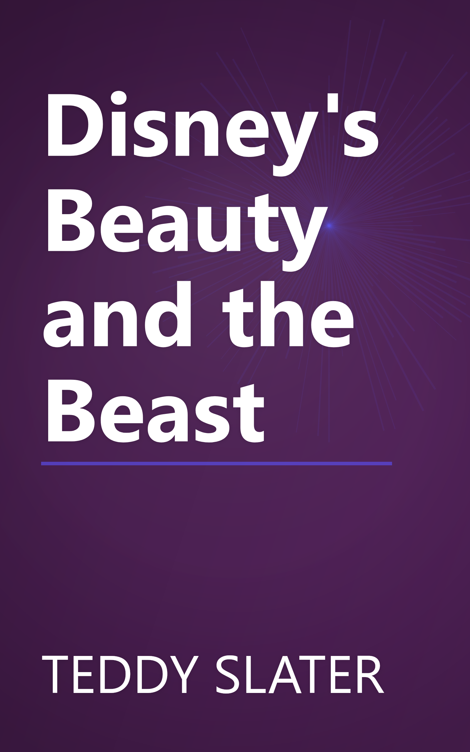 Disney's Beauty and the Beast book cover