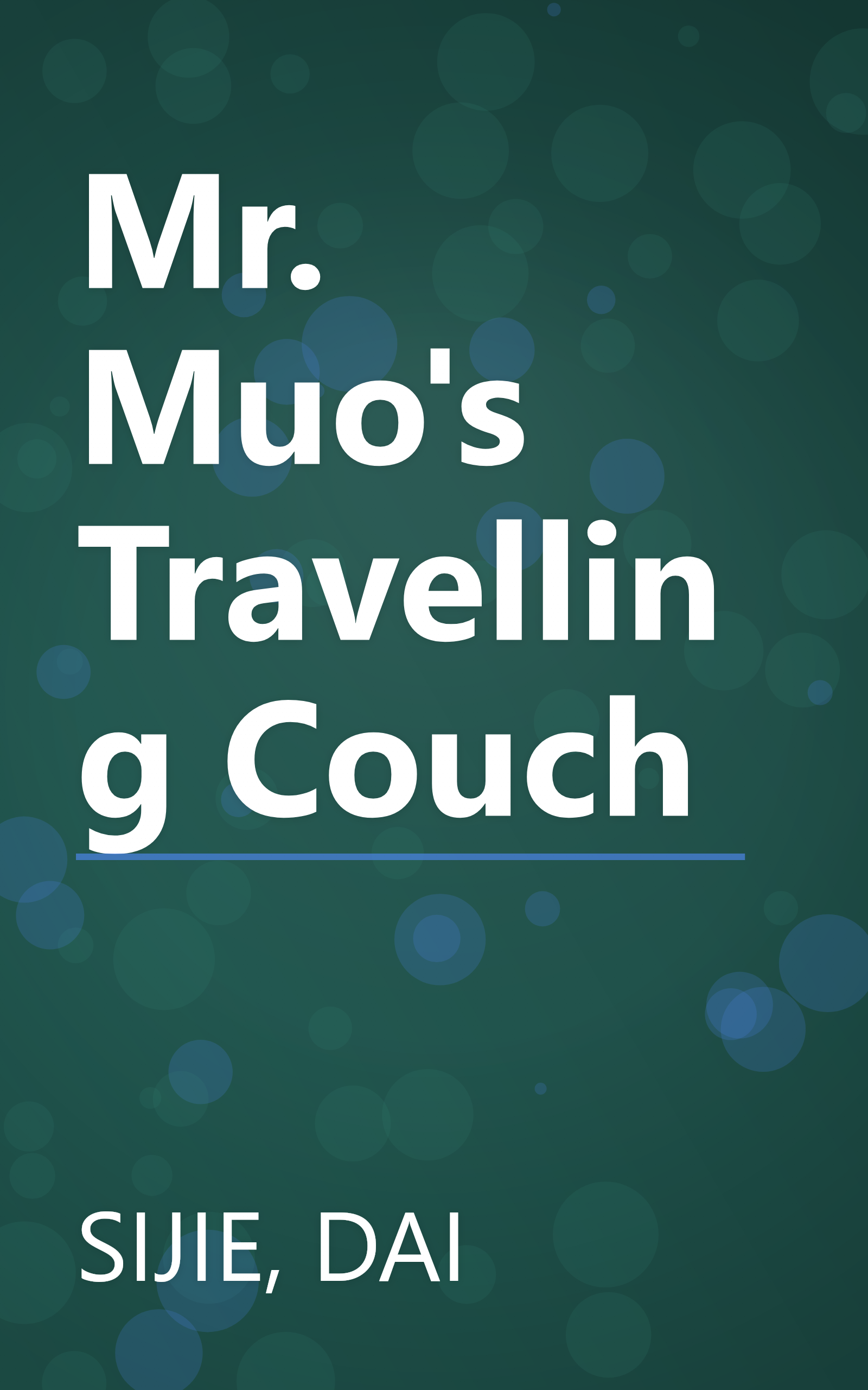 Mr. Muo's Travelling Couch book cover