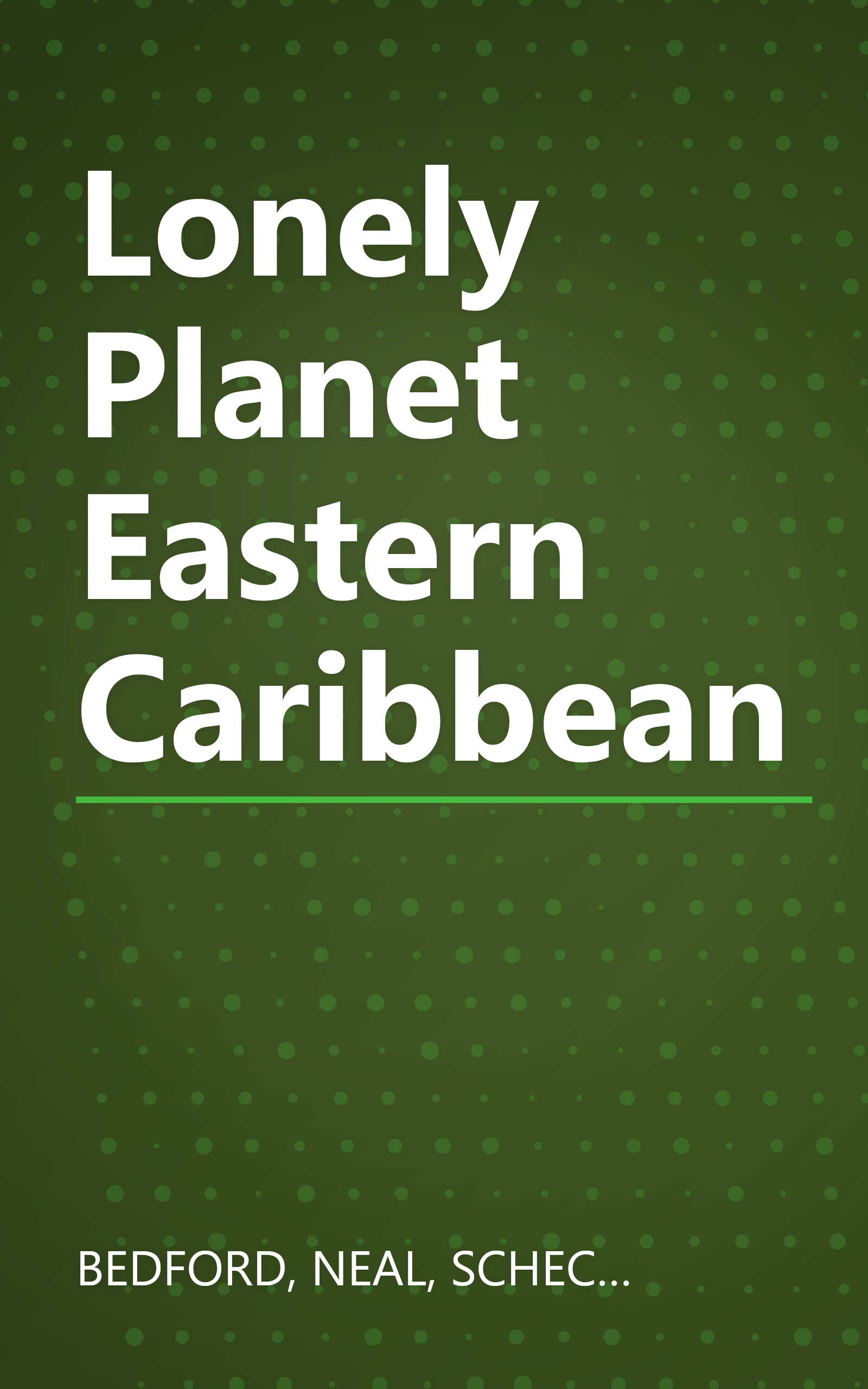 Lonely Planet Eastern Caribbean book cover