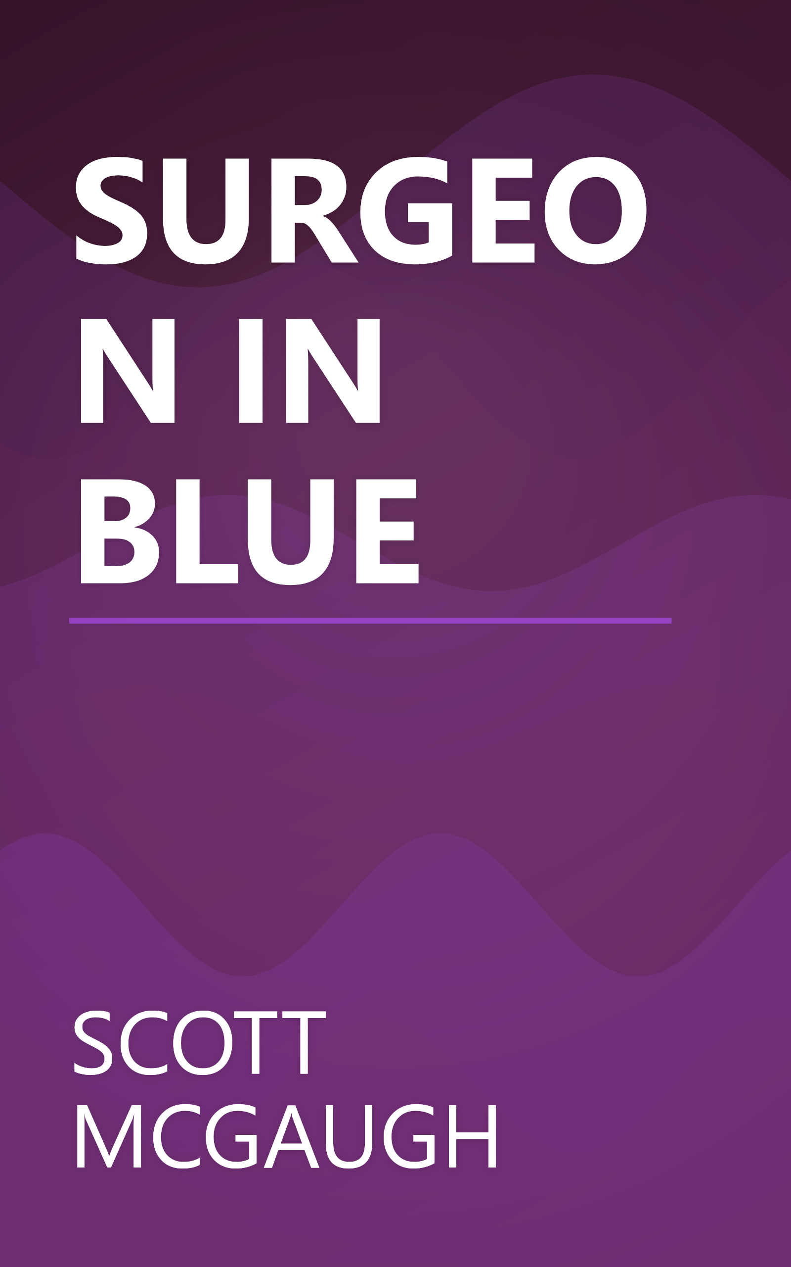 SURGEON IN BLUE book cover