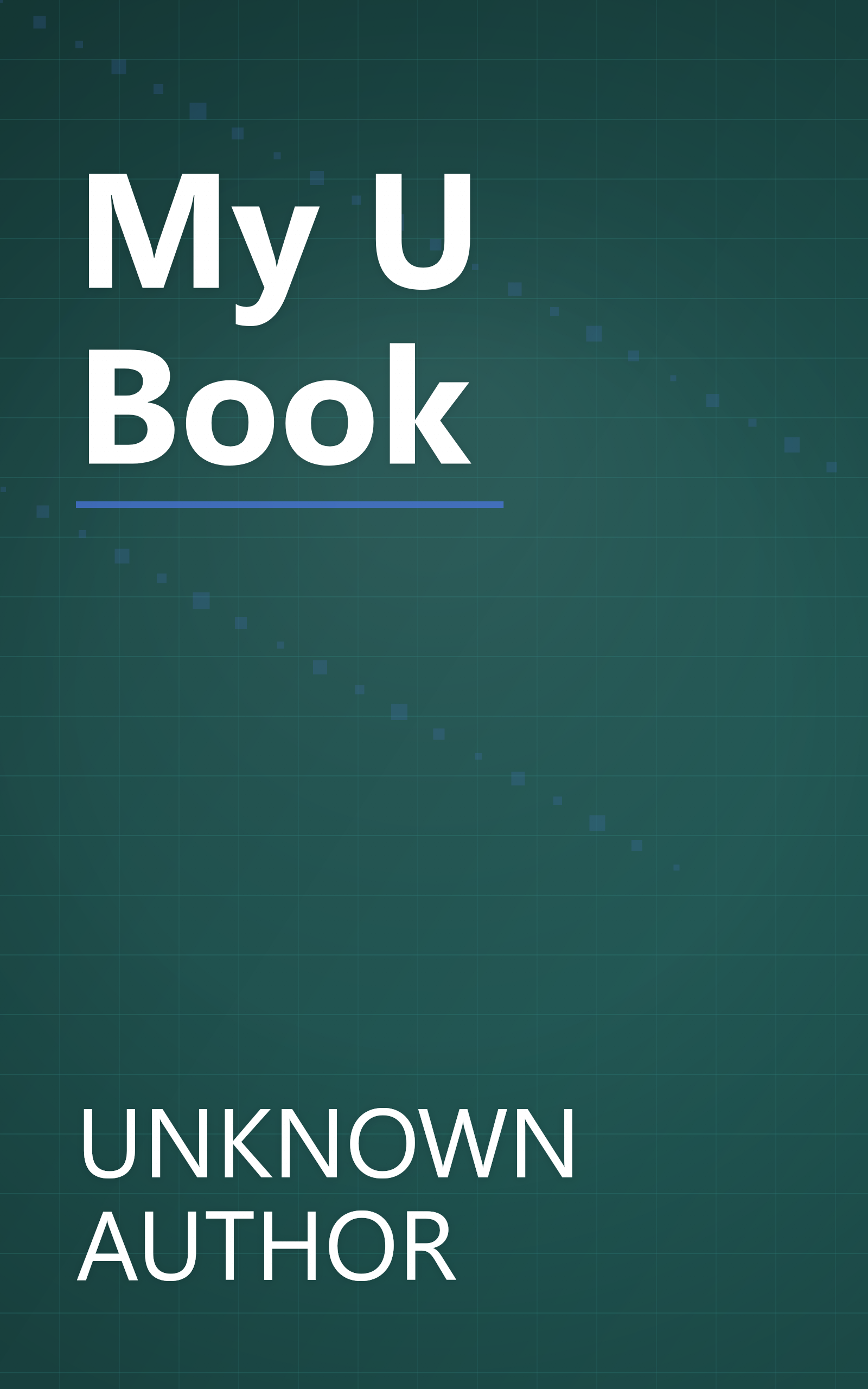 My  U  Book book cover