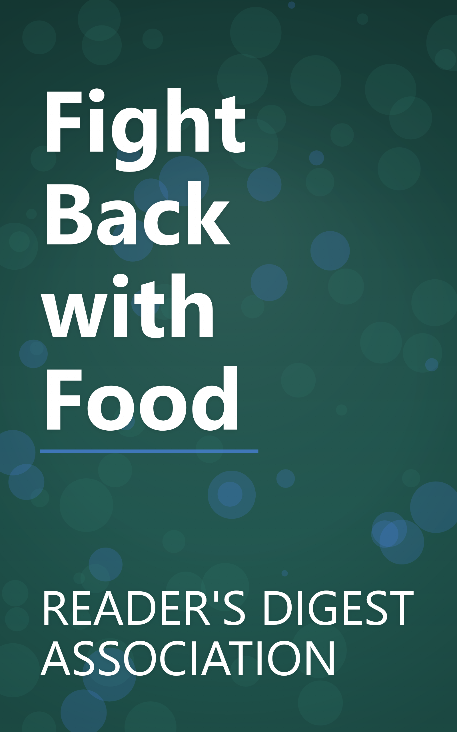 Fight Back with Food book cover