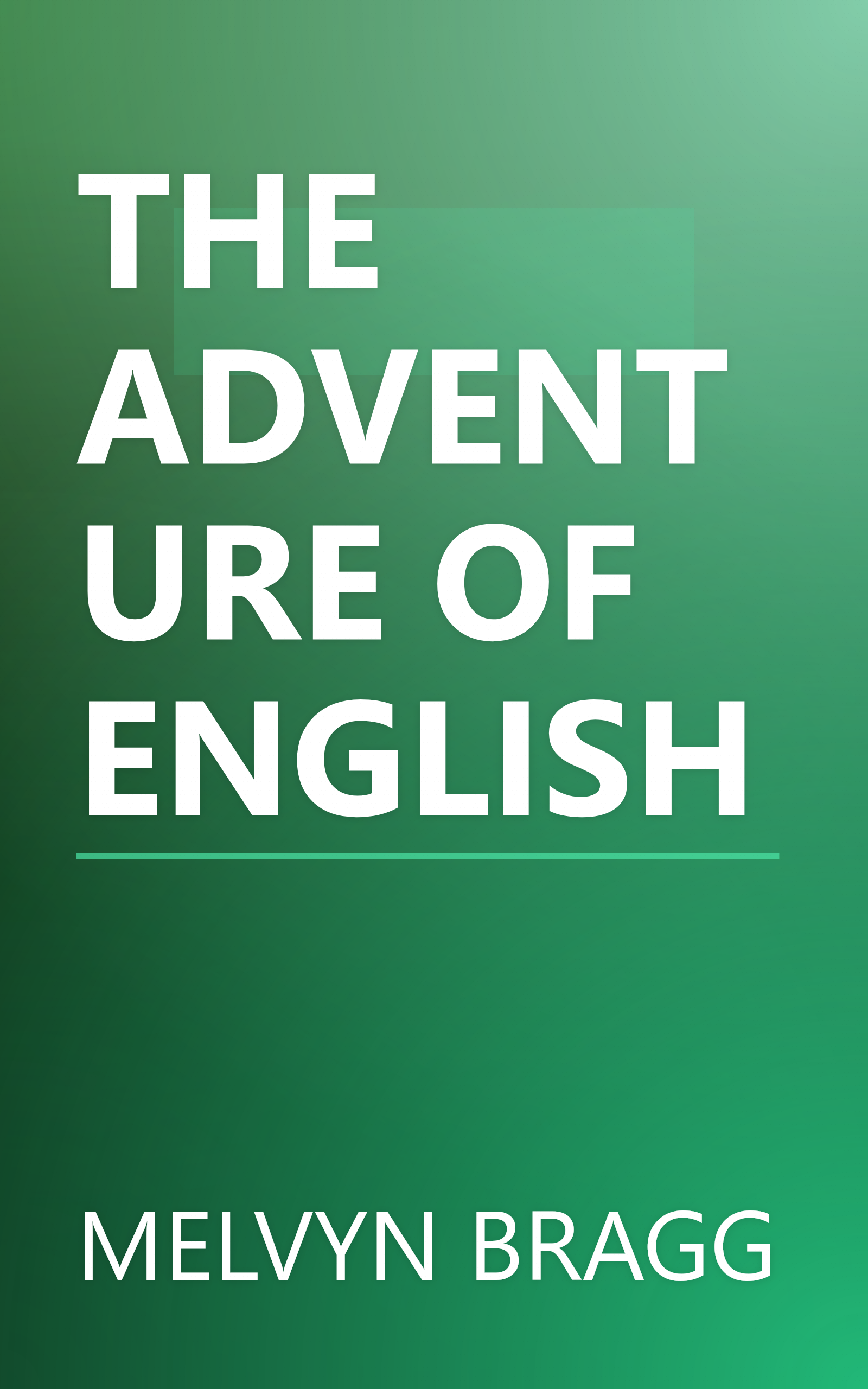 THE ADVENTURE OF ENGLISH book cover