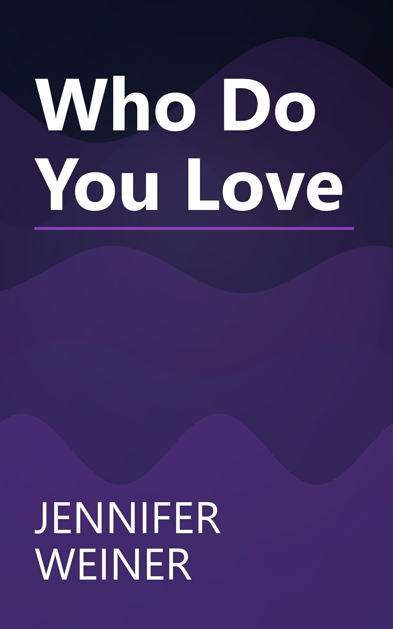 Who Do You Love book cover