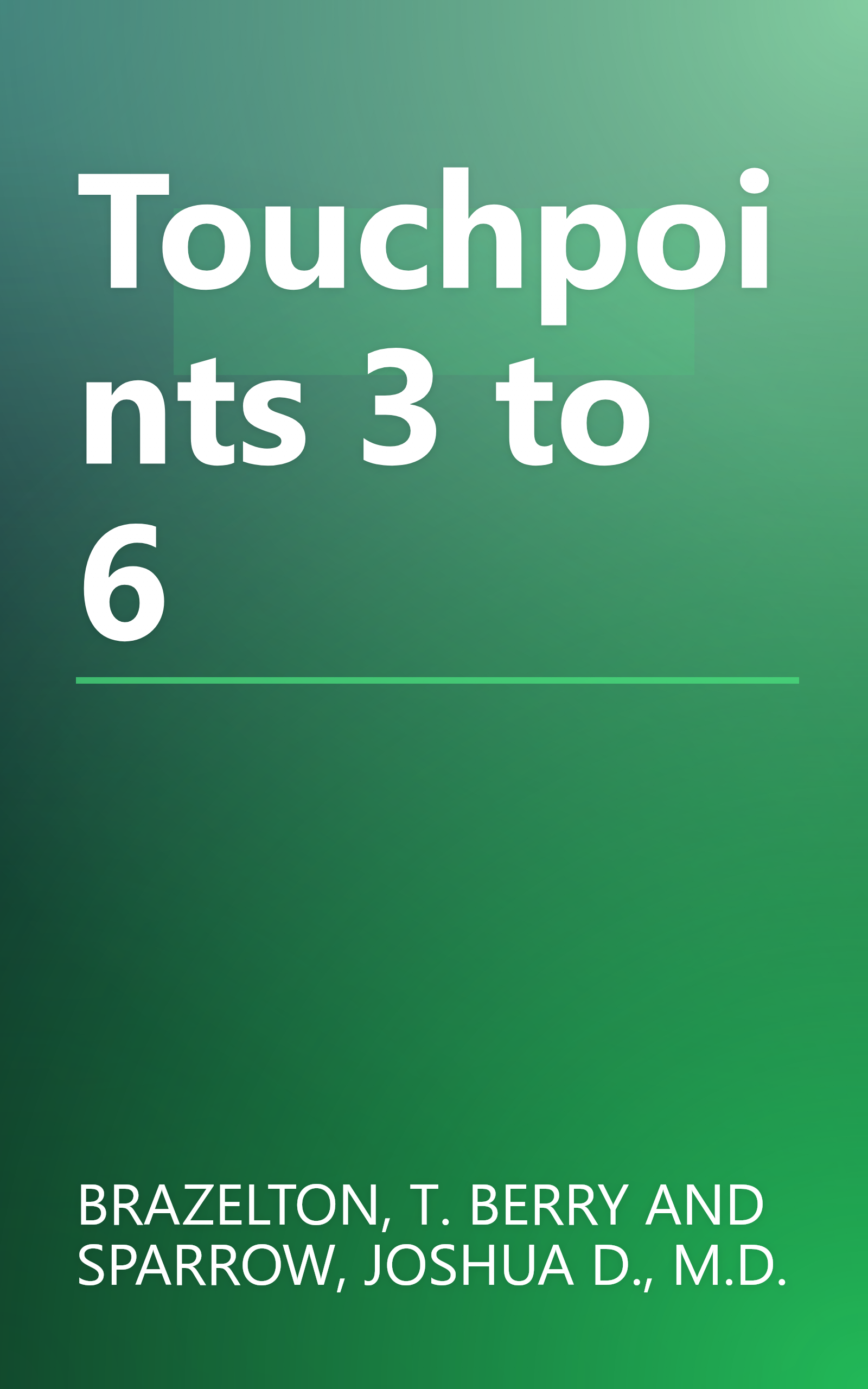 Touchpoints 3 to 6 book cover