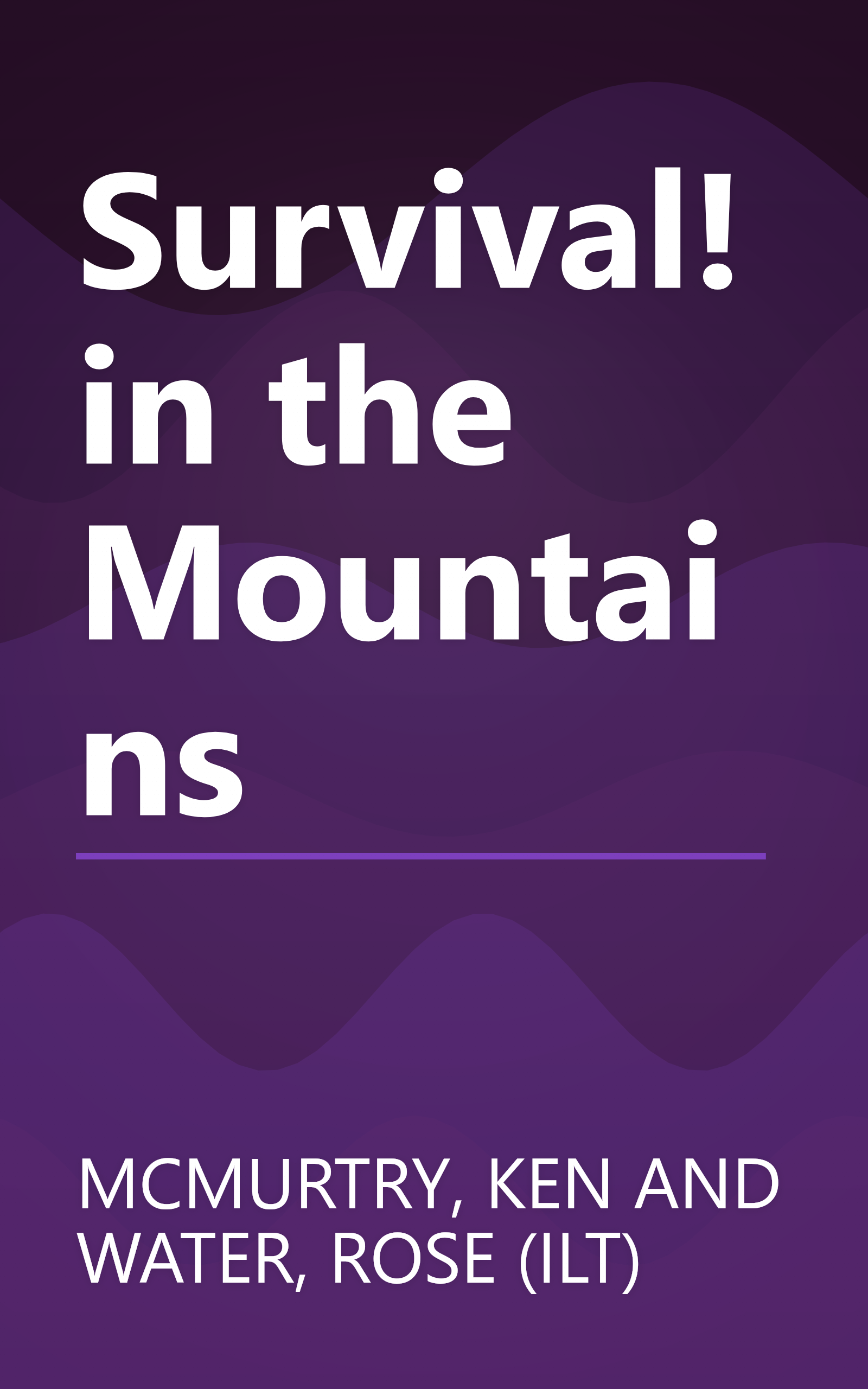 Survival! in the Mountains book cover