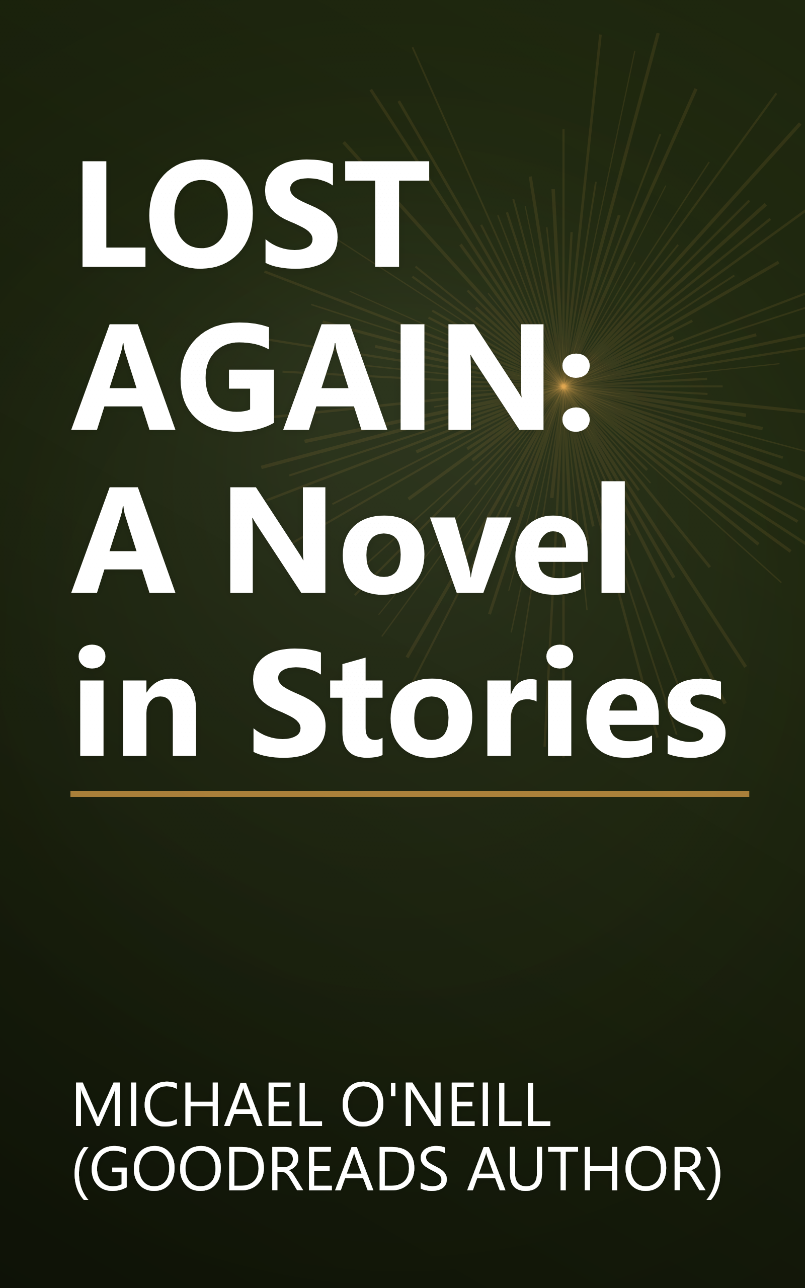 LOST AGAIN: A Novel in Stories book cover