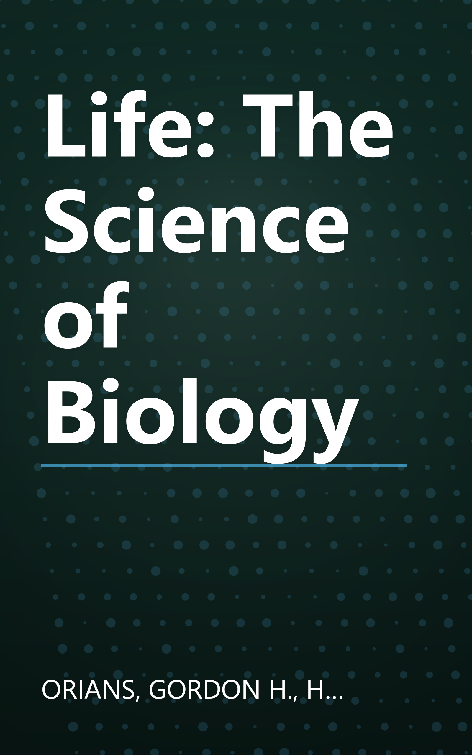 Life: The Science of Biology book cover