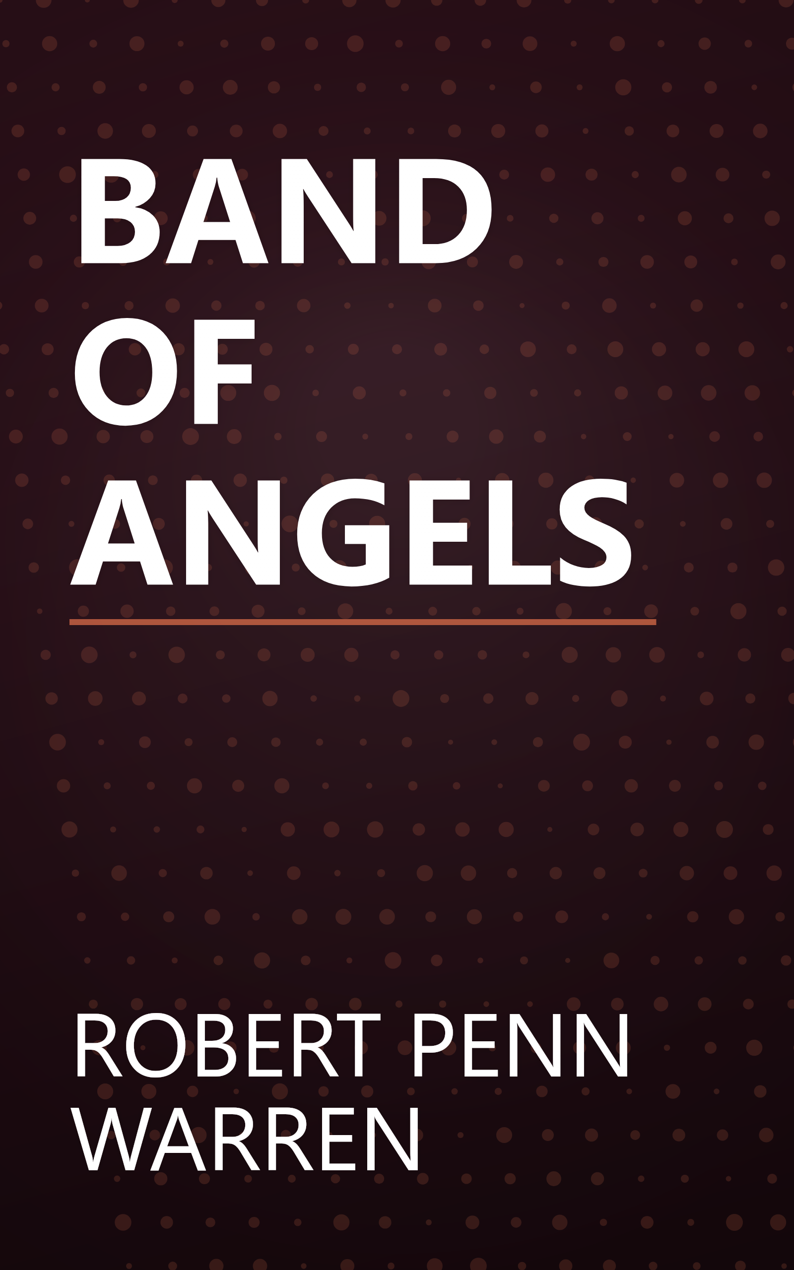 BAND OF ANGELS book cover
