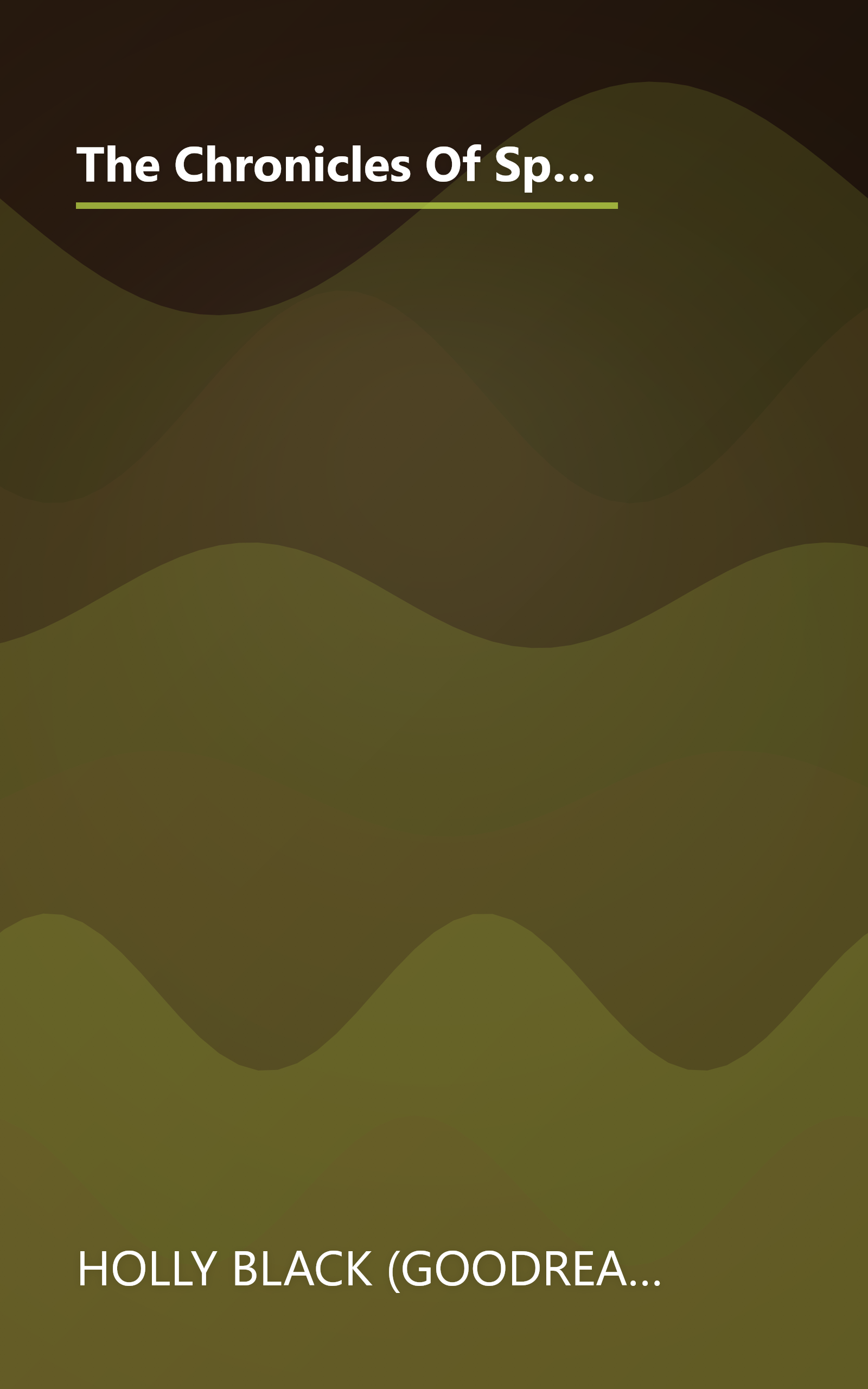 The Chronicles Of Spiderwick  A Grand Tour Of The Enchanted World  Navigated By Thimbletack (6 Minute   Expanded Summary) book cover