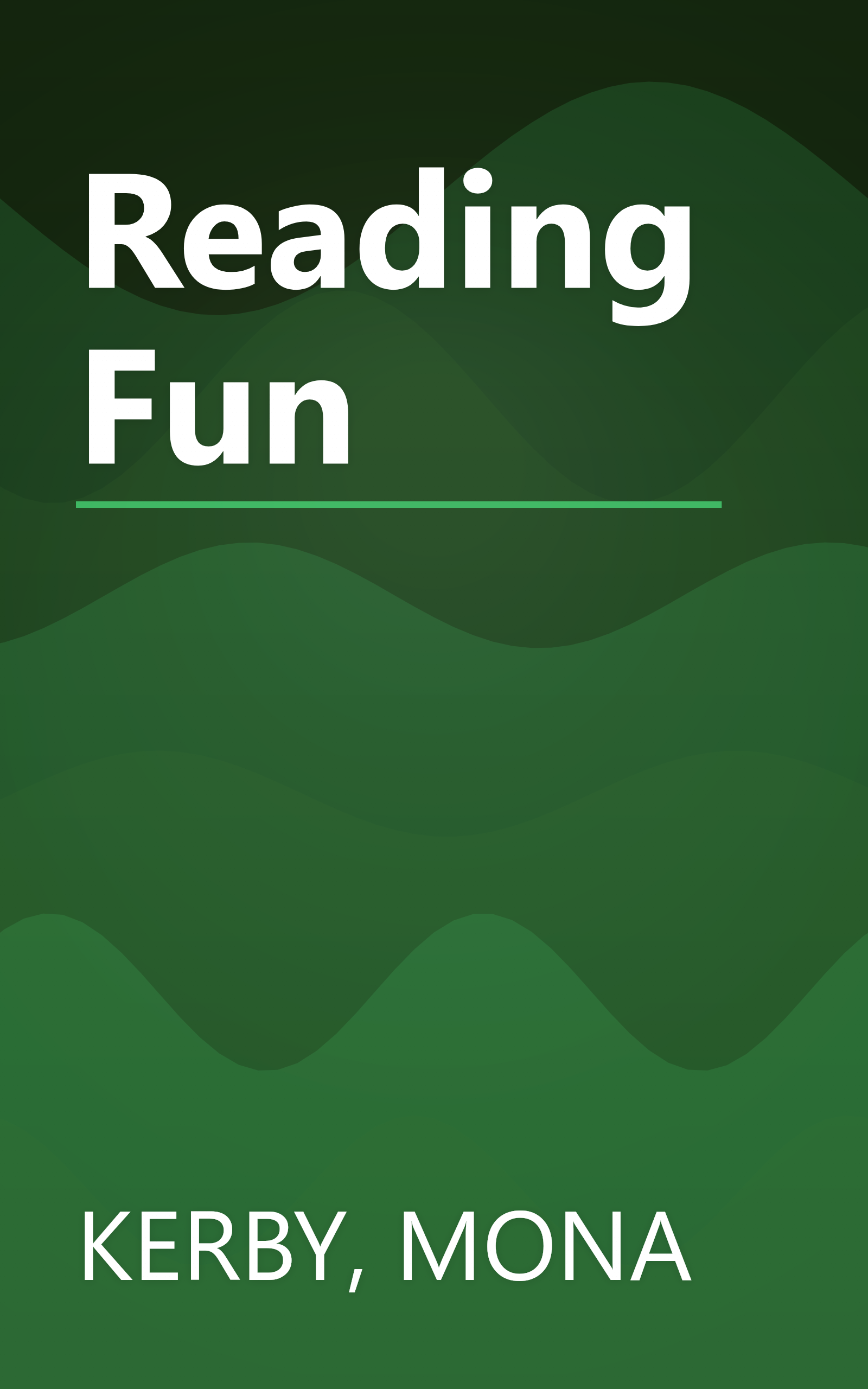 Reading Fun book cover