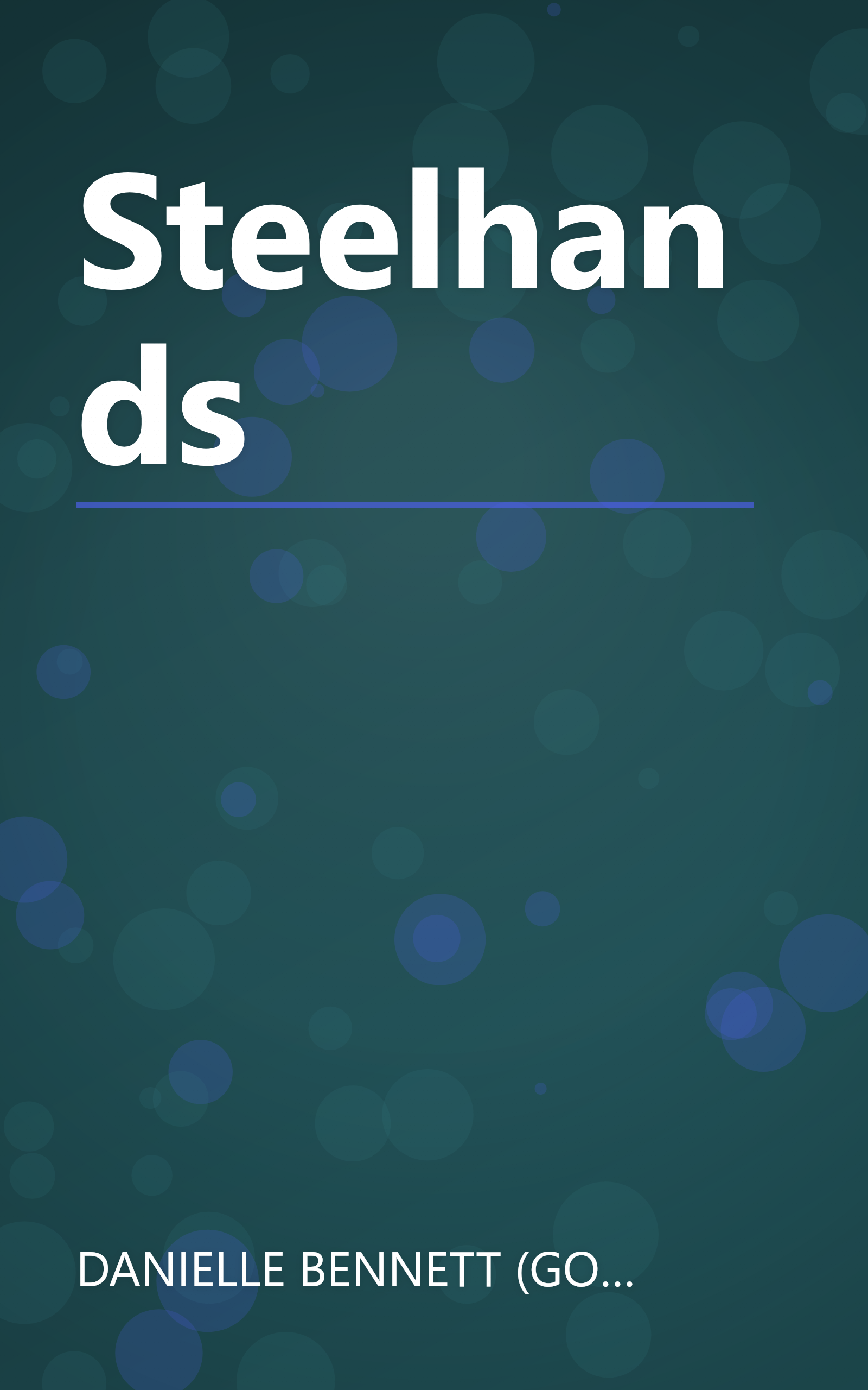 Steelhands book cover