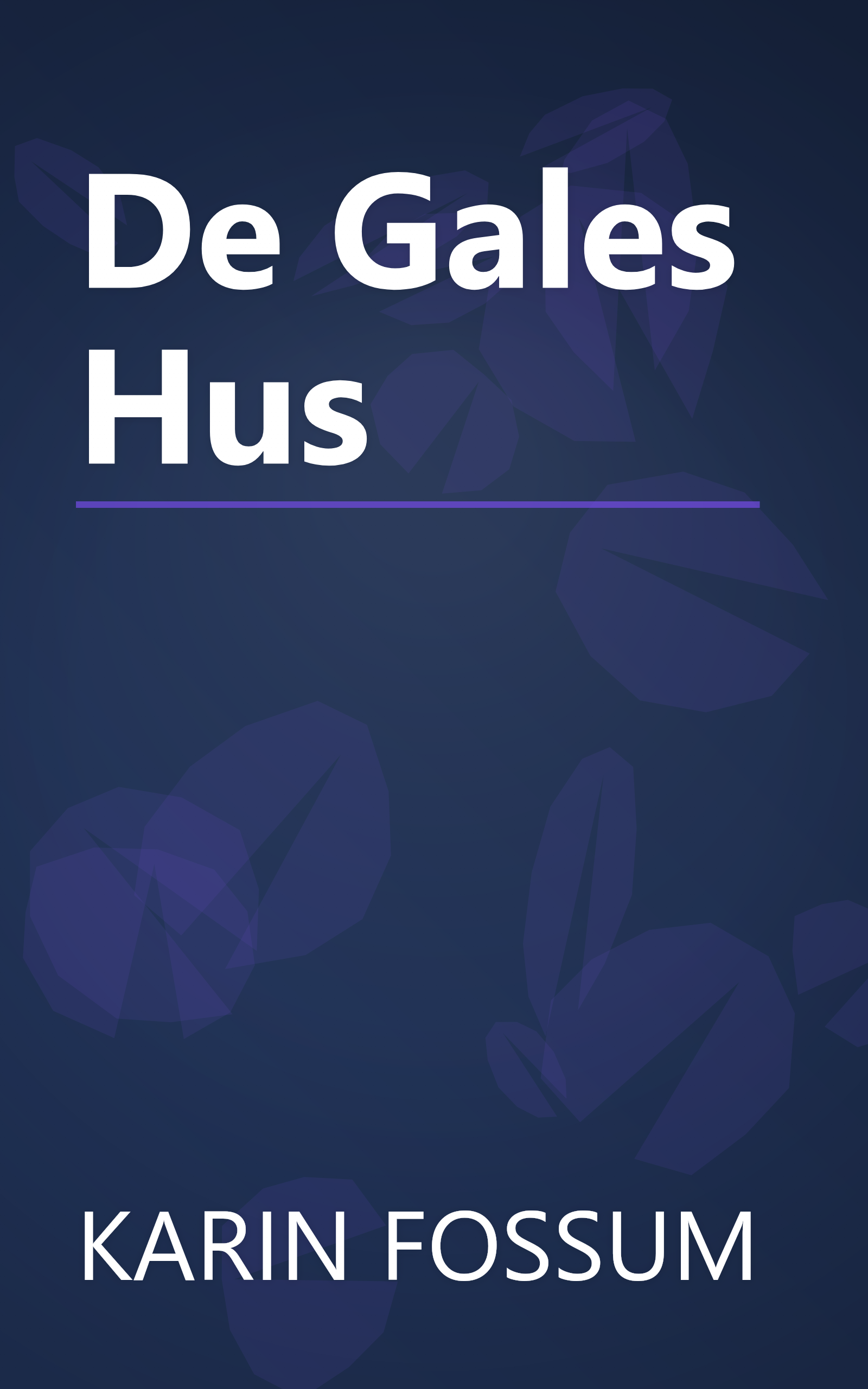 De Gales Hus book cover