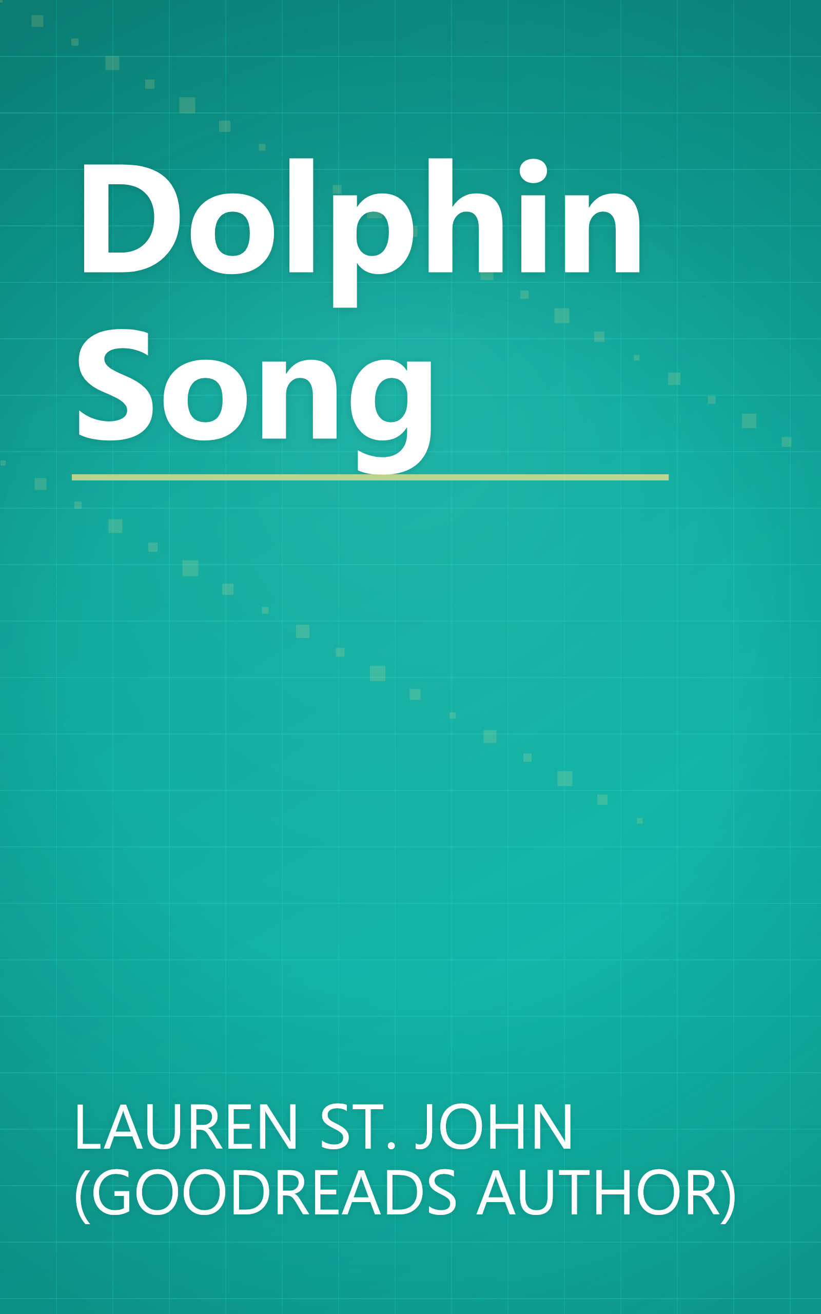 Dolphin Song book cover