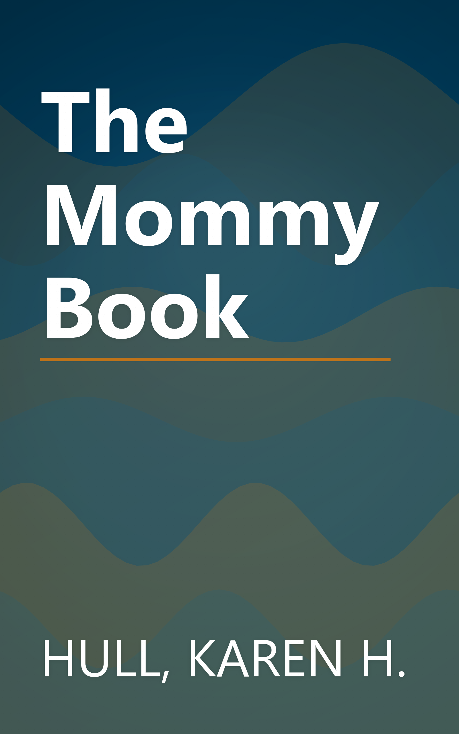 The Mommy Book book cover