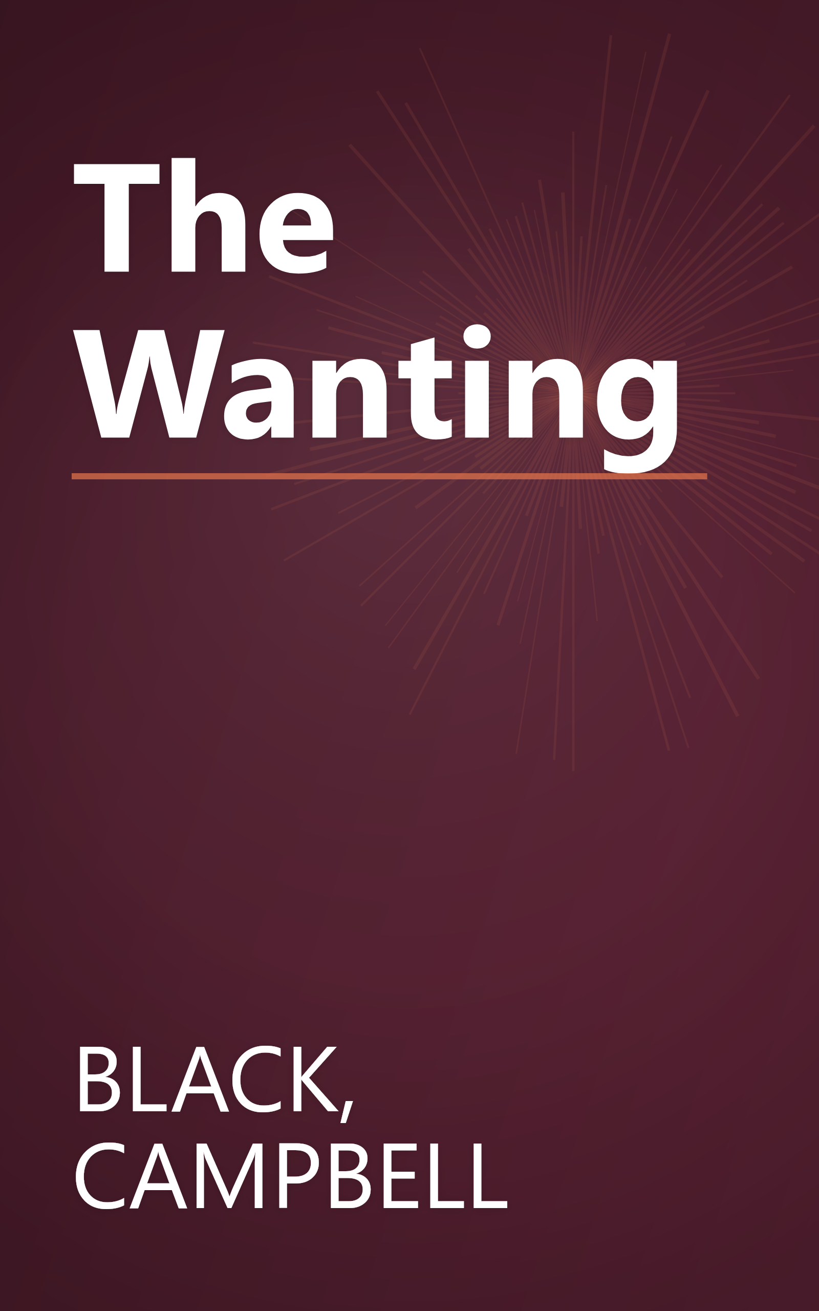 The Wanting book cover
