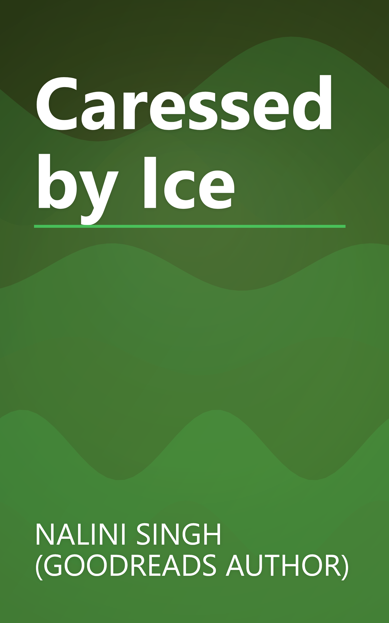 Caressed by Ice book cover