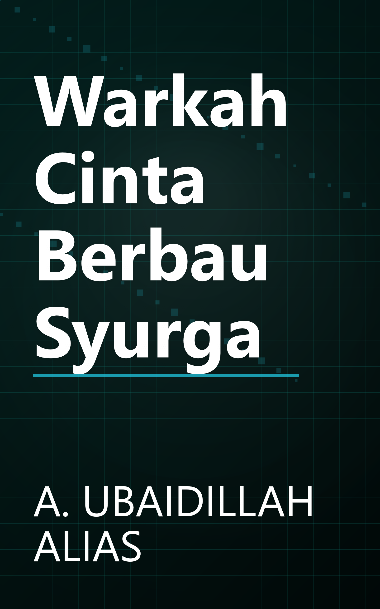 Warkah Cinta Berbau Syurga book cover