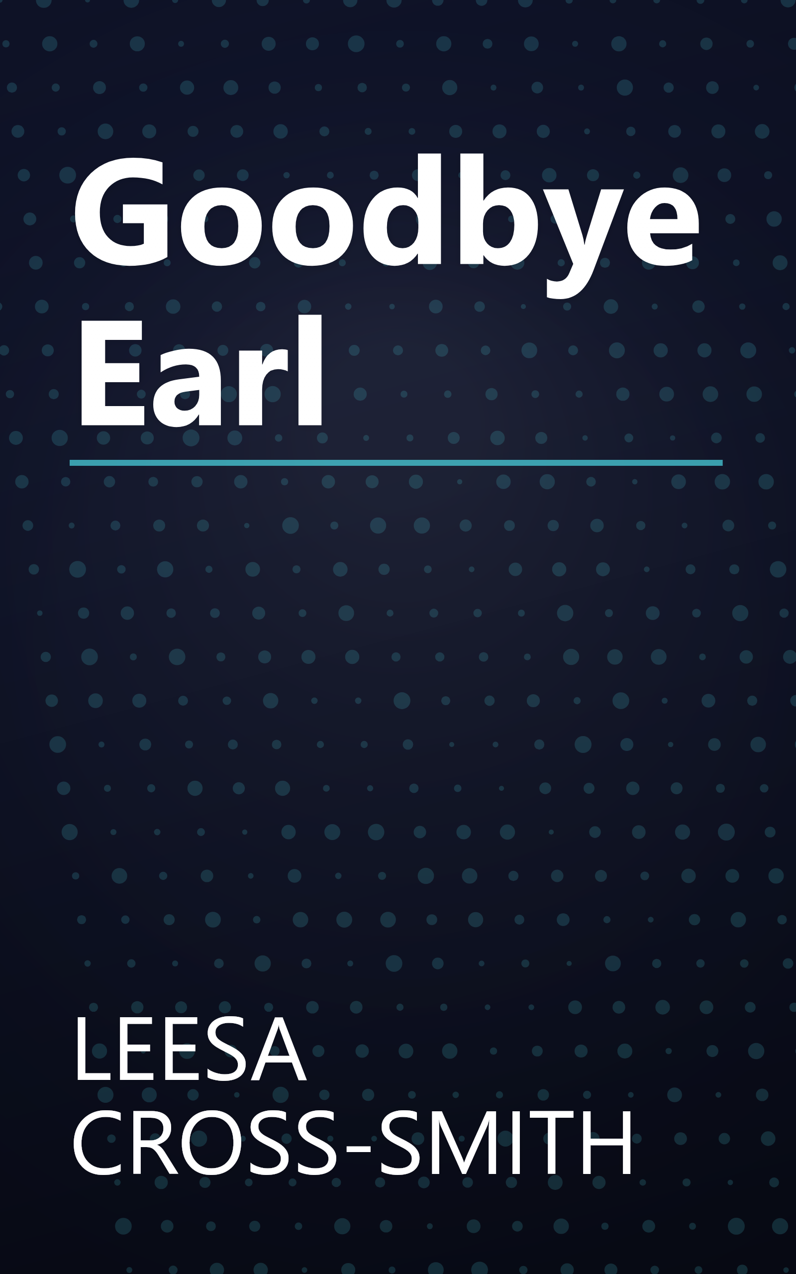 Goodbye Earl book cover