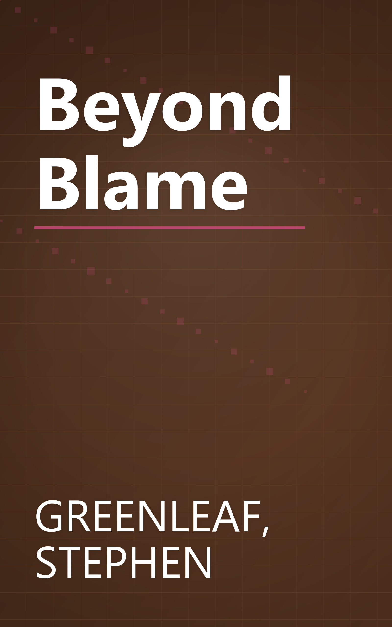 Beyond Blame book cover