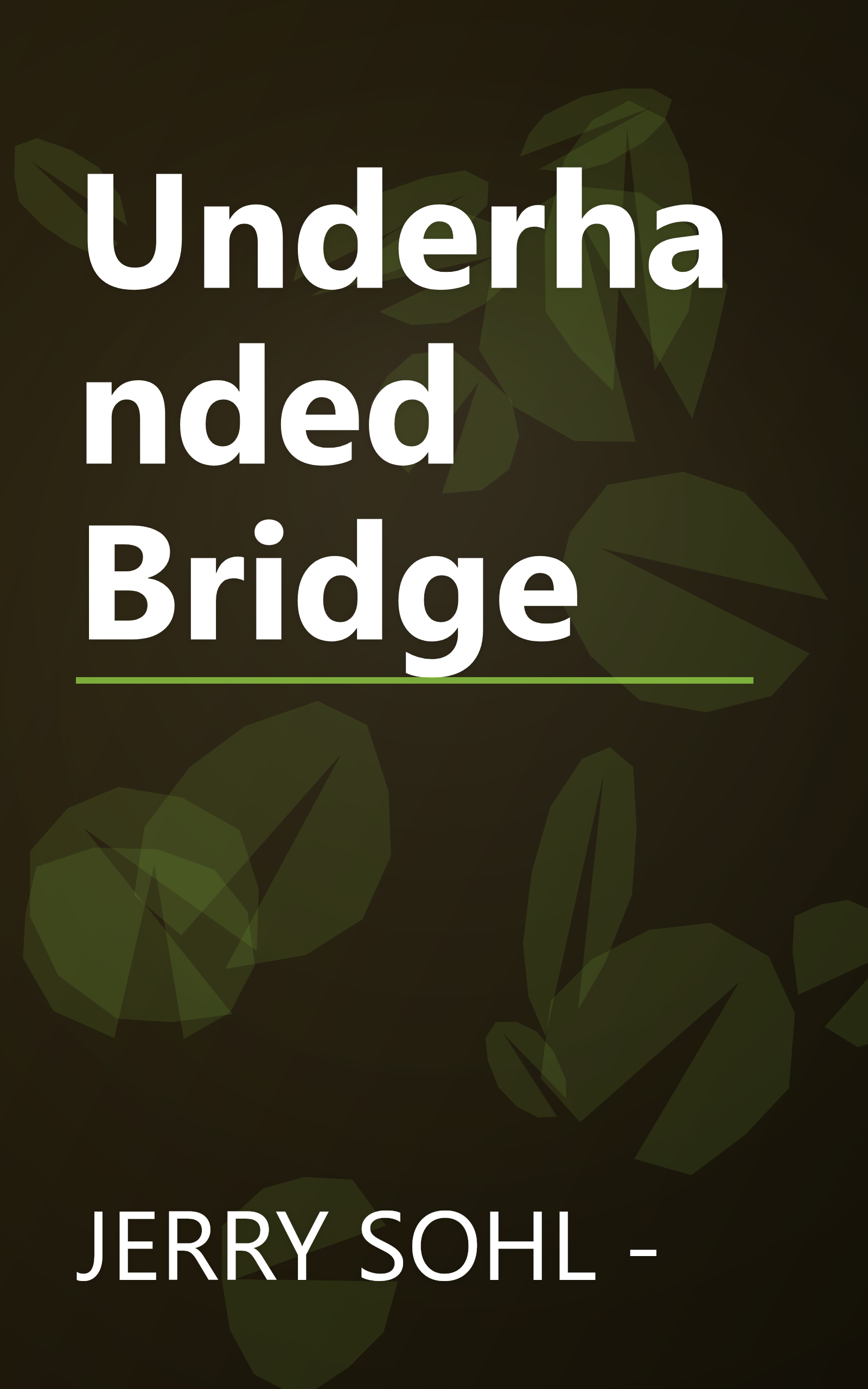 Underhanded Bridge book cover