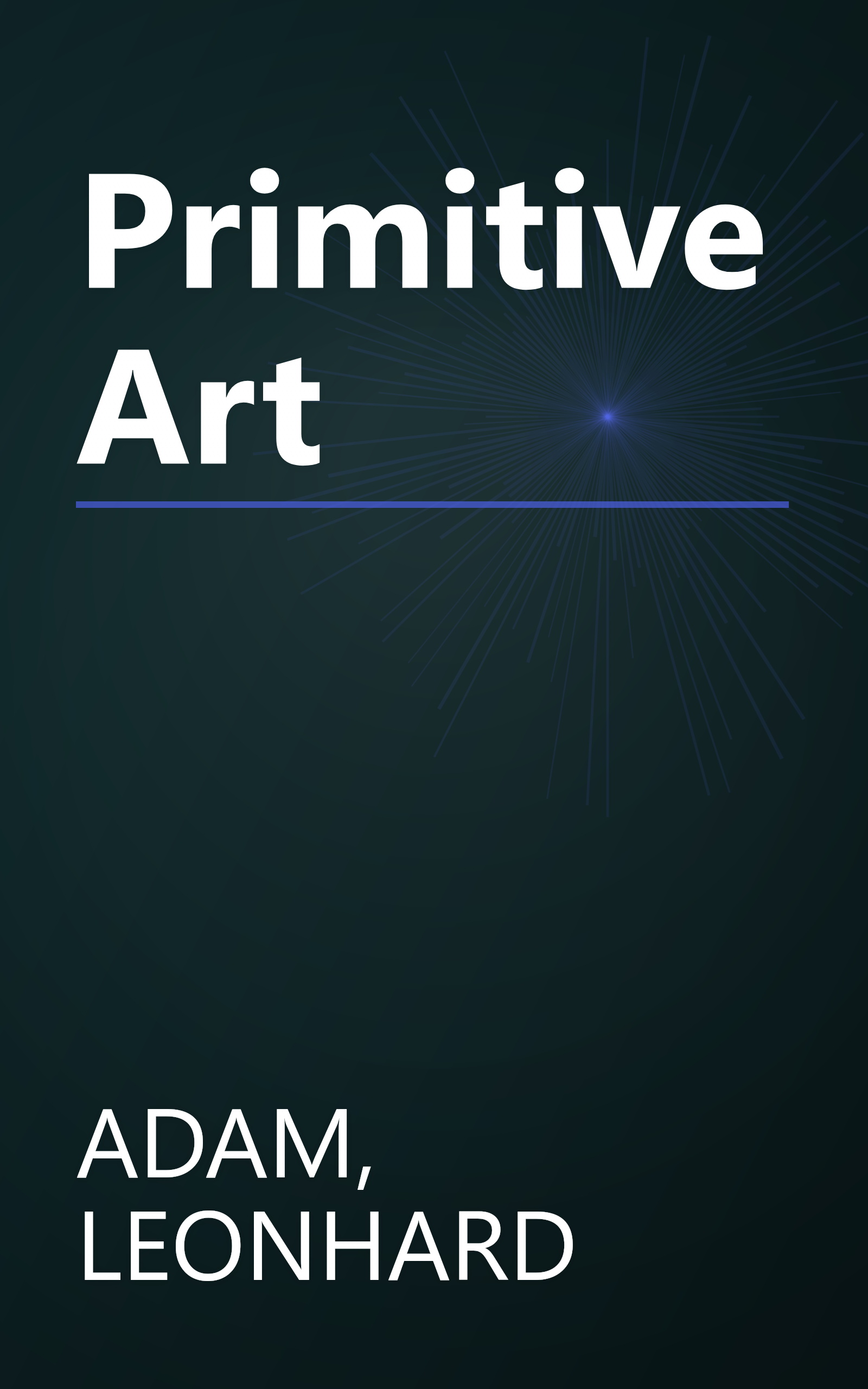 Primitive Art book cover