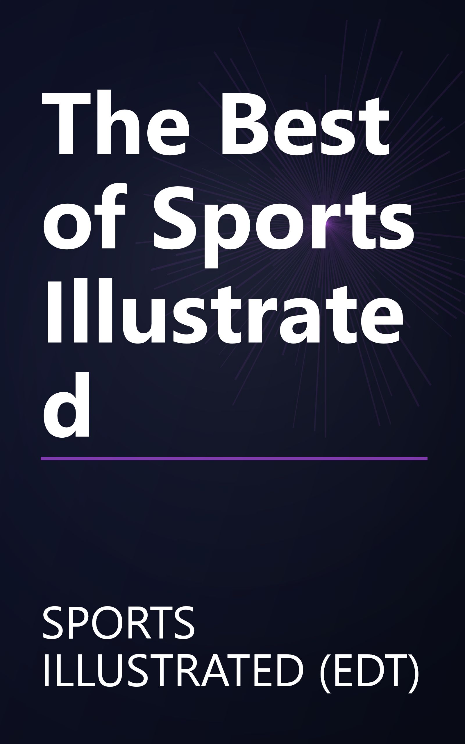 The Best of Sports Illustrated book cover