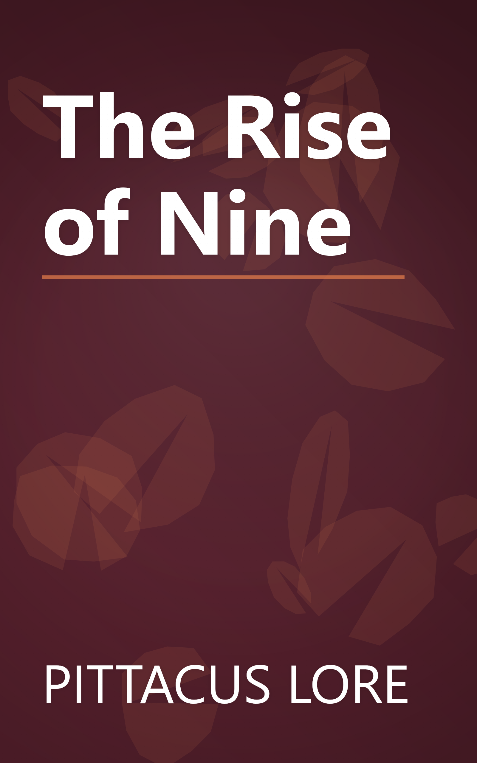 The Rise of Nine book cover