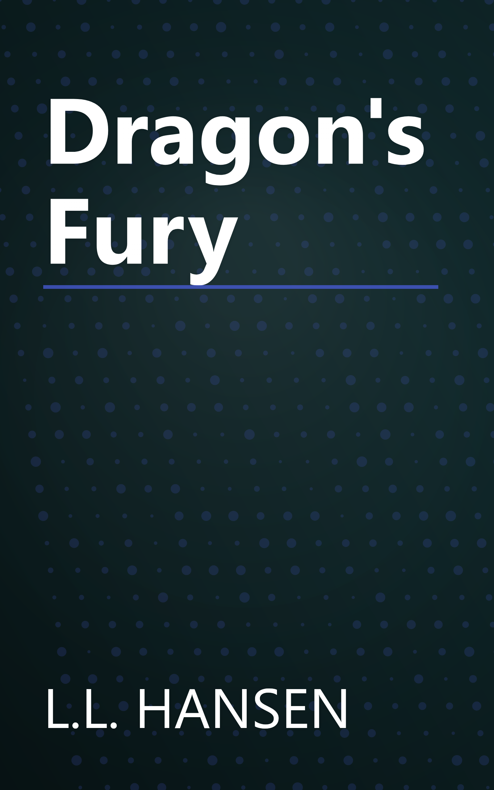 Dragon's Fury book cover