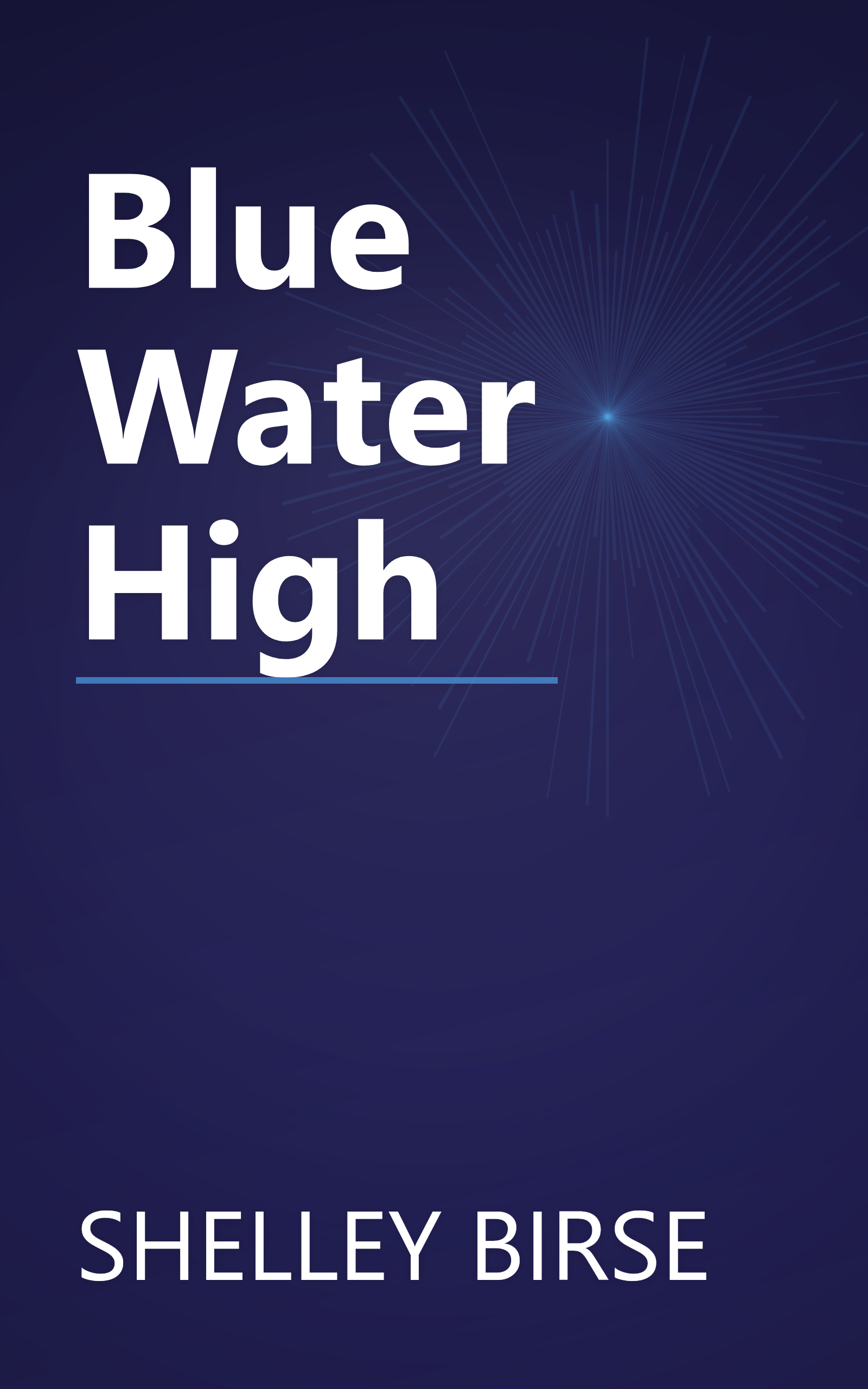 Blue Water High book cover