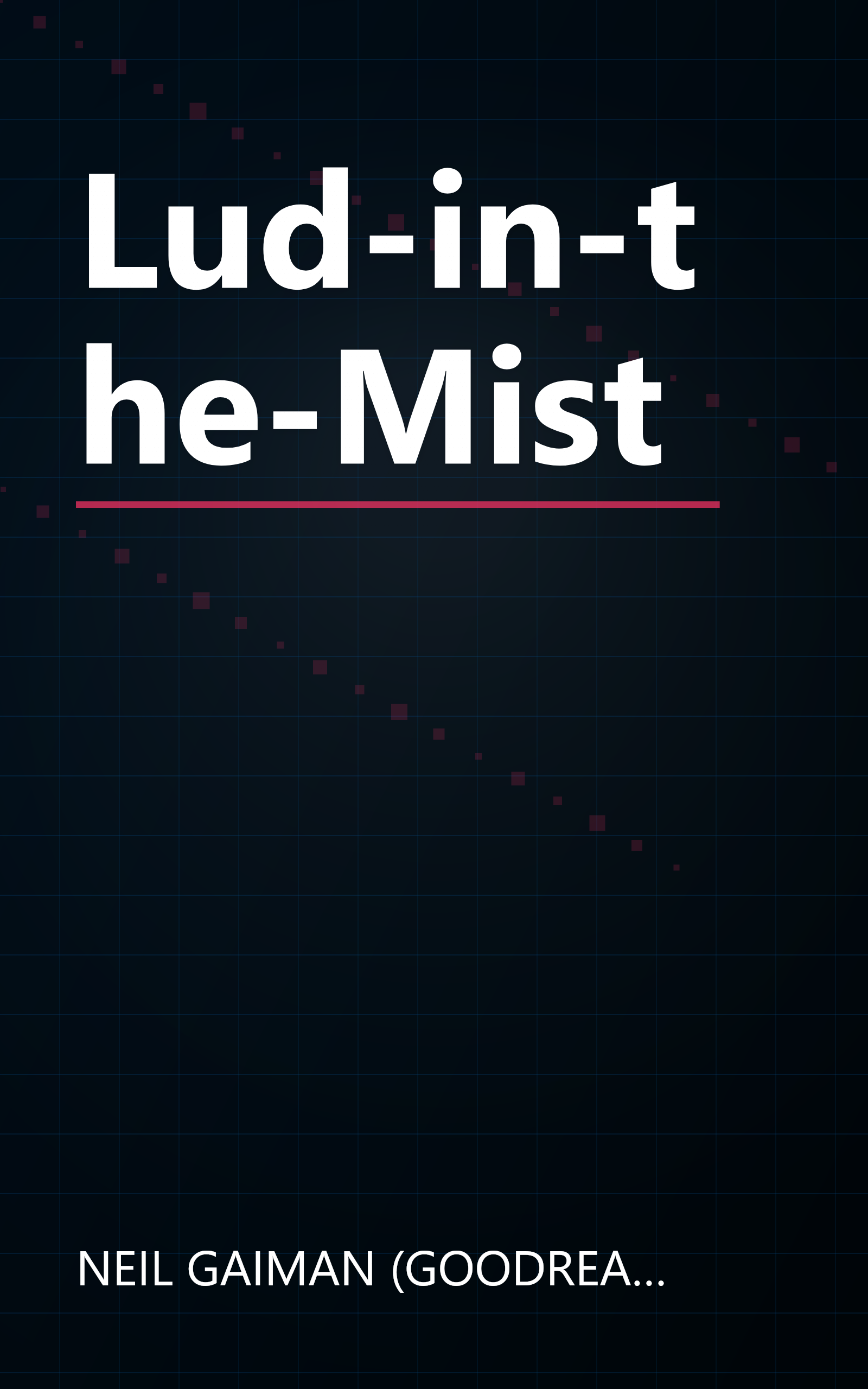 Lud-in-the-Mist book cover